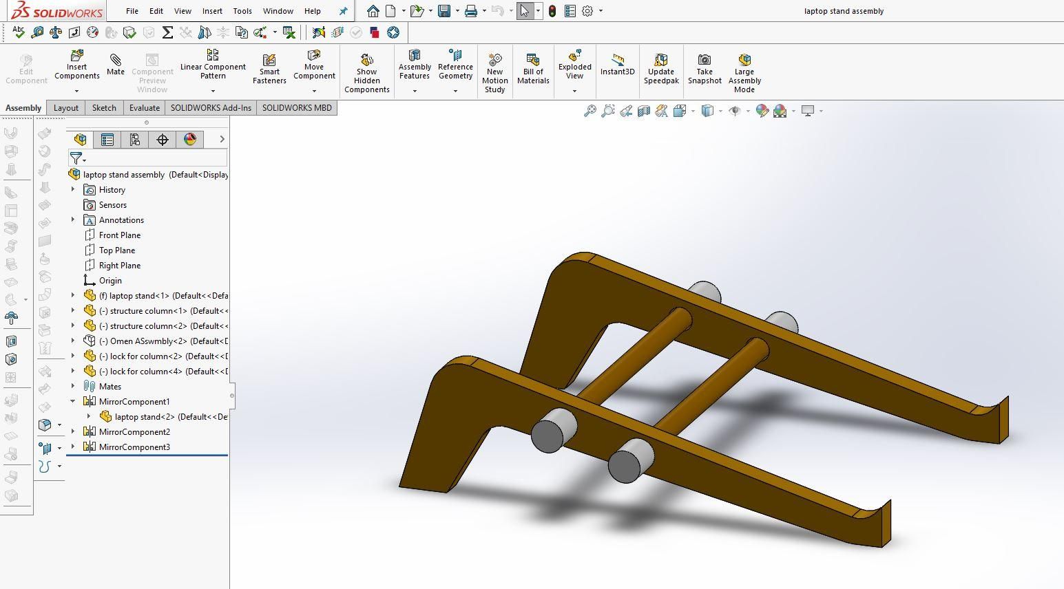 How to Design and 3D Print Laptop Stand : 10 Steps (with Pictures ...