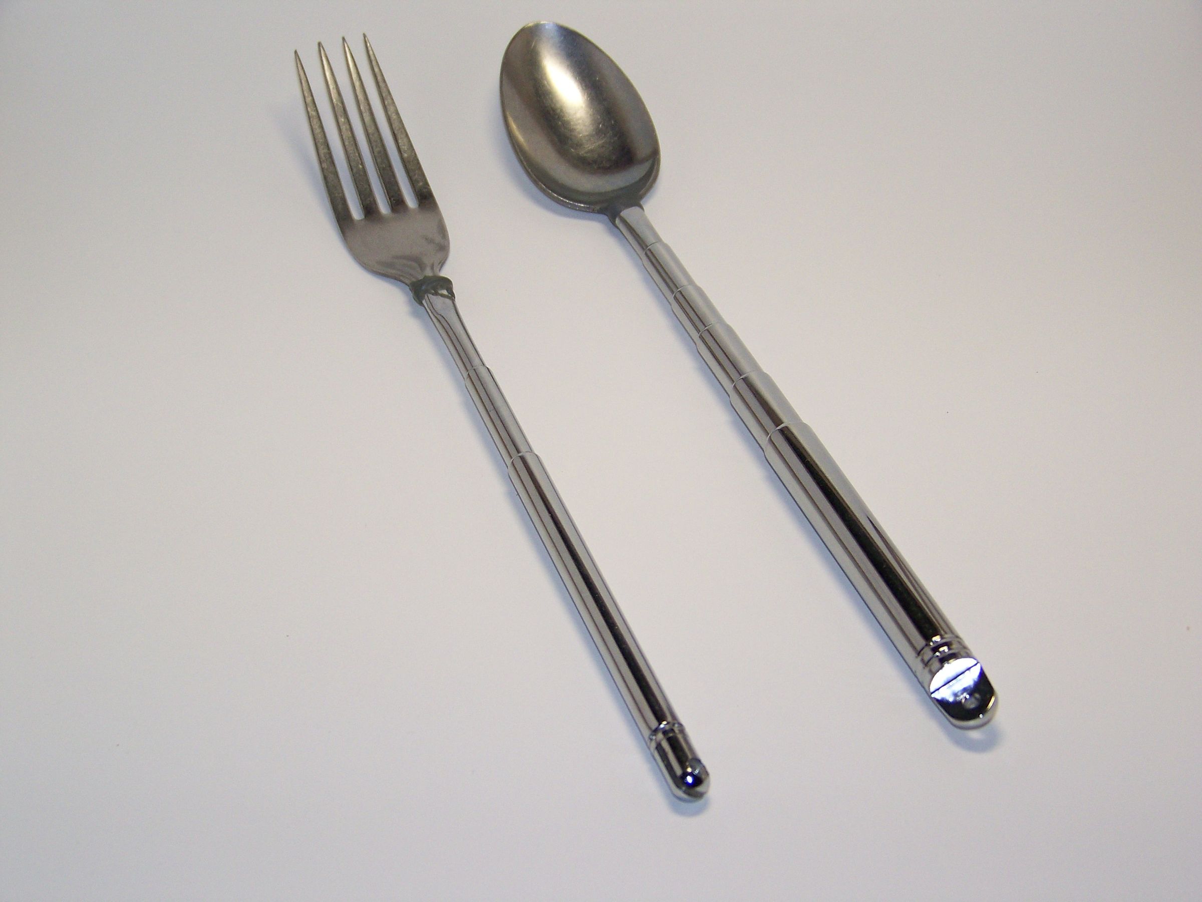 Pocket Sized Collapsible Eating Utensils. : 4 Steps (with Pictures ...