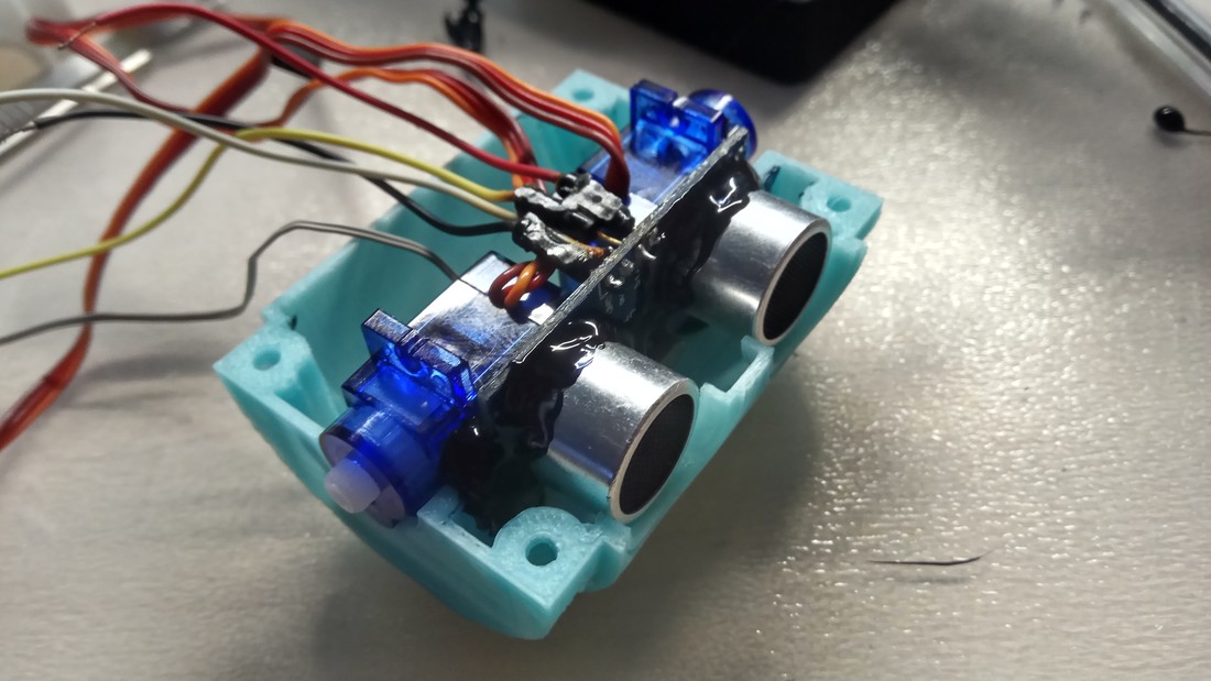Arduino 3D Printed Can Robot (one More Object Avoiding Robot) : 5 Steps ...