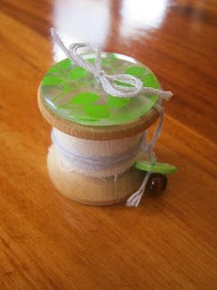 Vintage Spool Note (with Pictures) - Instructables