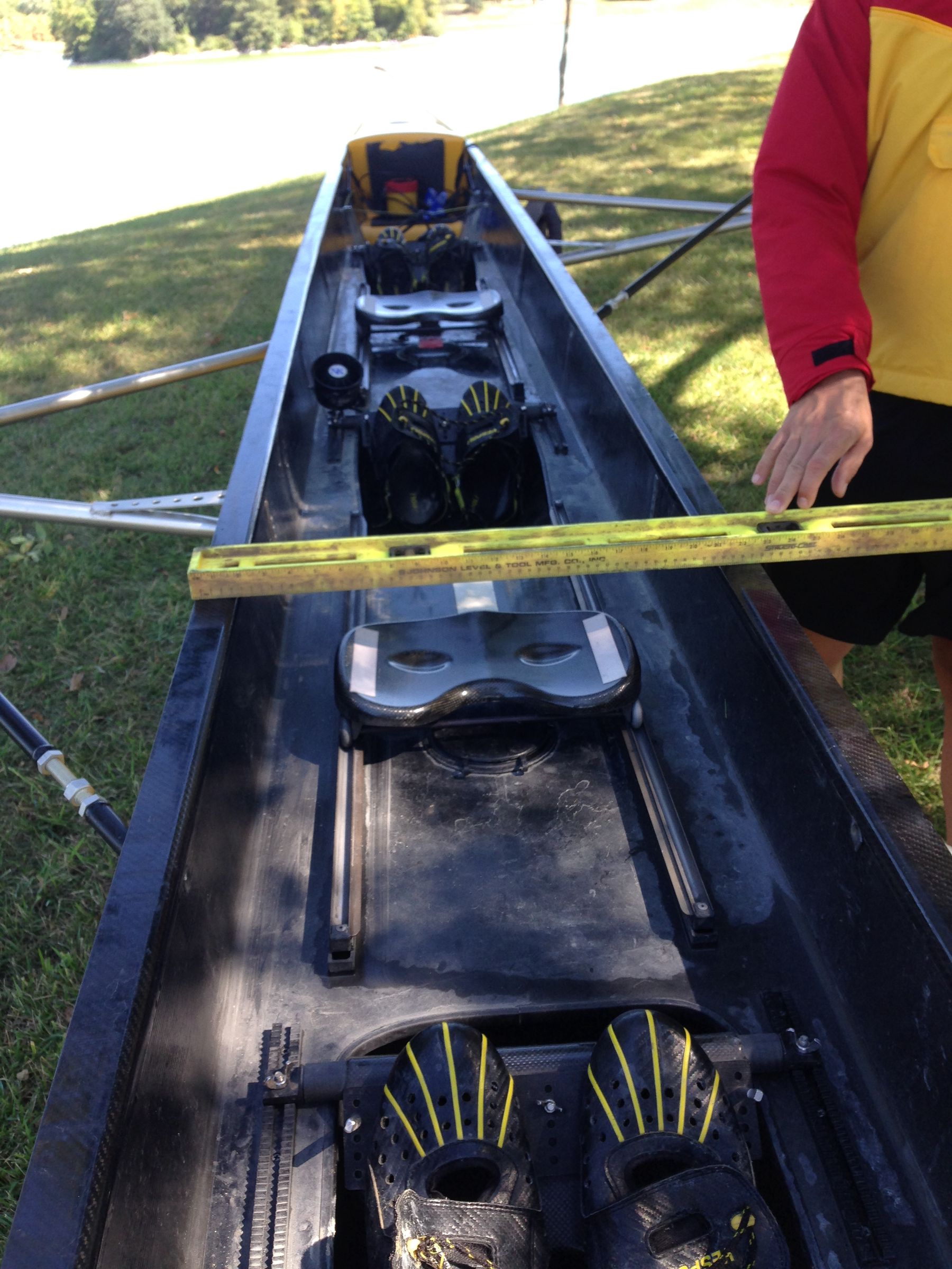 How to Rig a Racing Shell: Basics : 10 Steps - Instructables