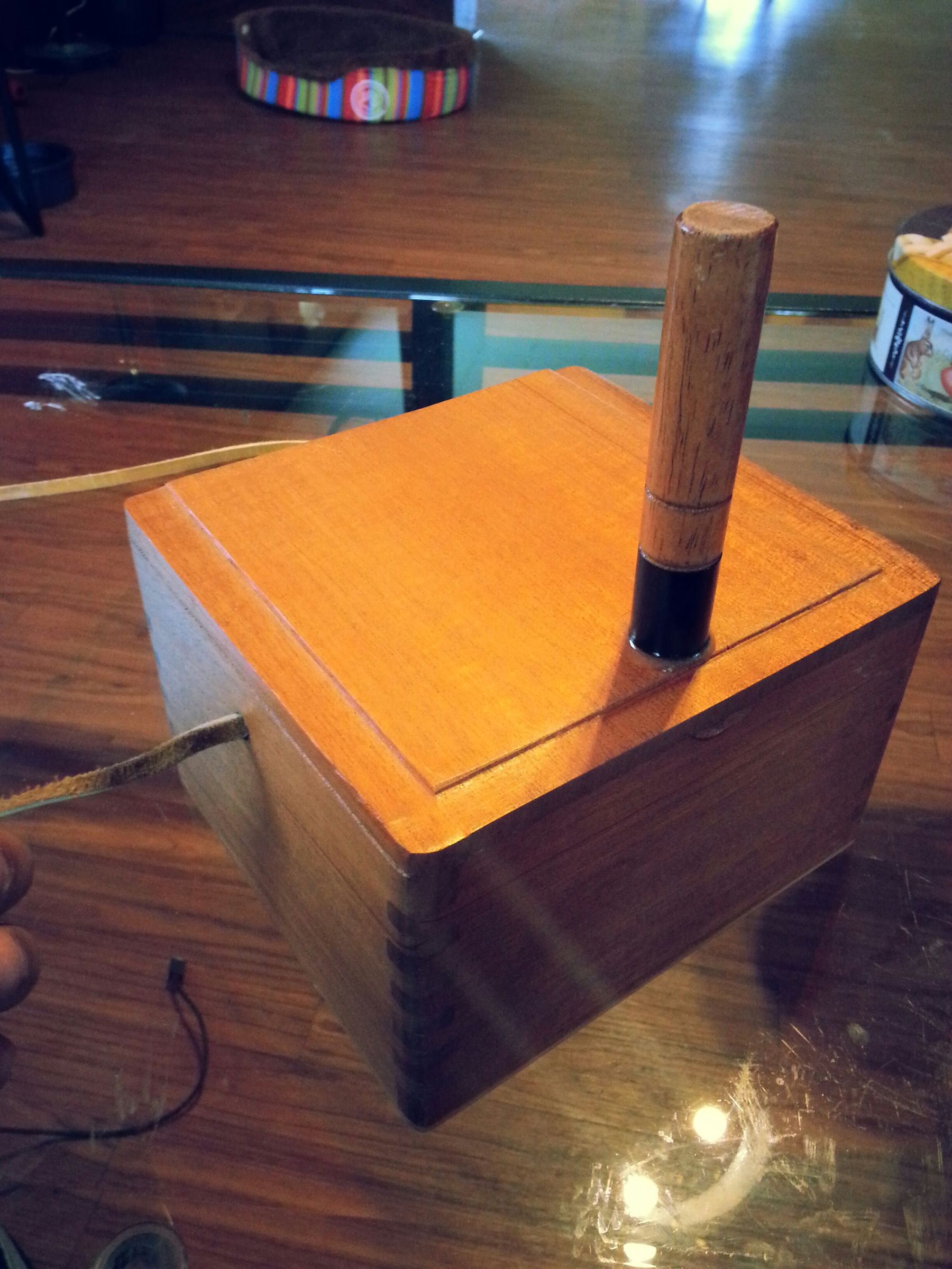 Make Your Very Own Cajita Drum. (Latin Percussion) : 6 Steps ...