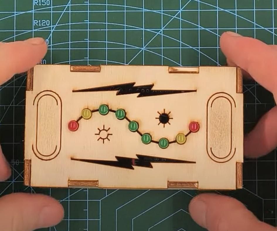 1D - LED Pong: a Fun Electronics Project : 4 Steps (with Pictures ...