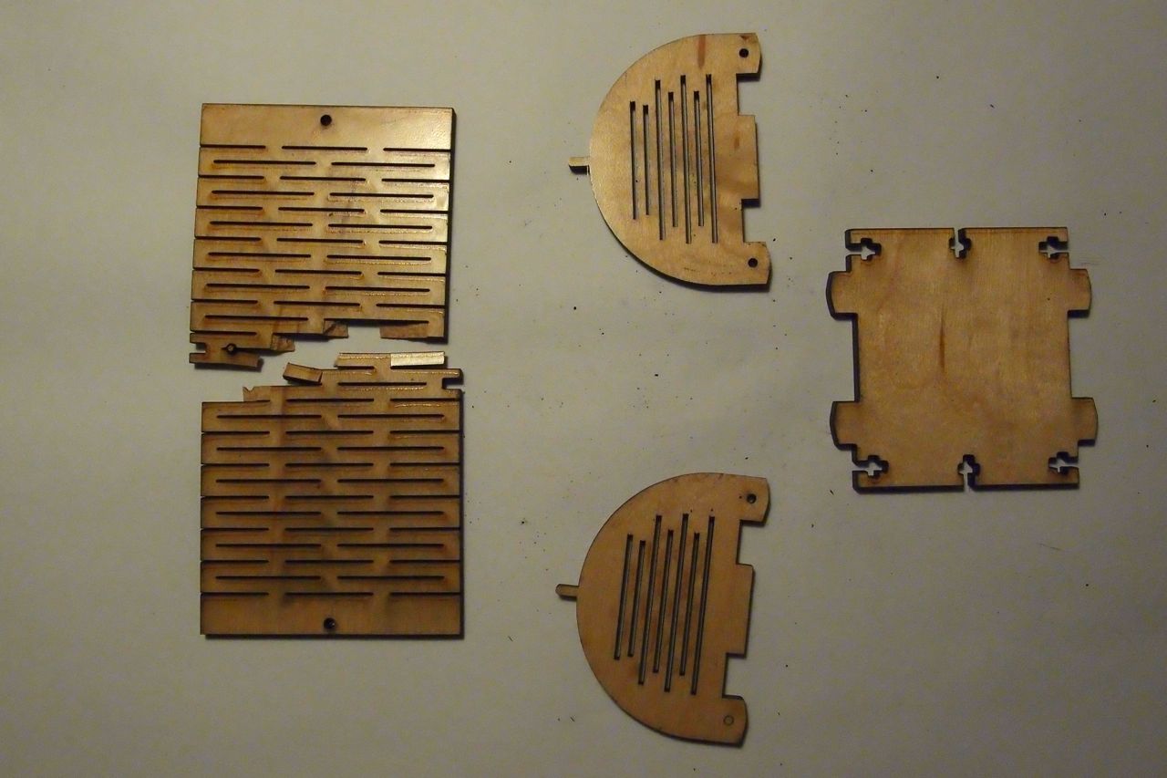 Laser Cut Enclosure With Living Hinge Lid : 7 Steps (with Pictures ...