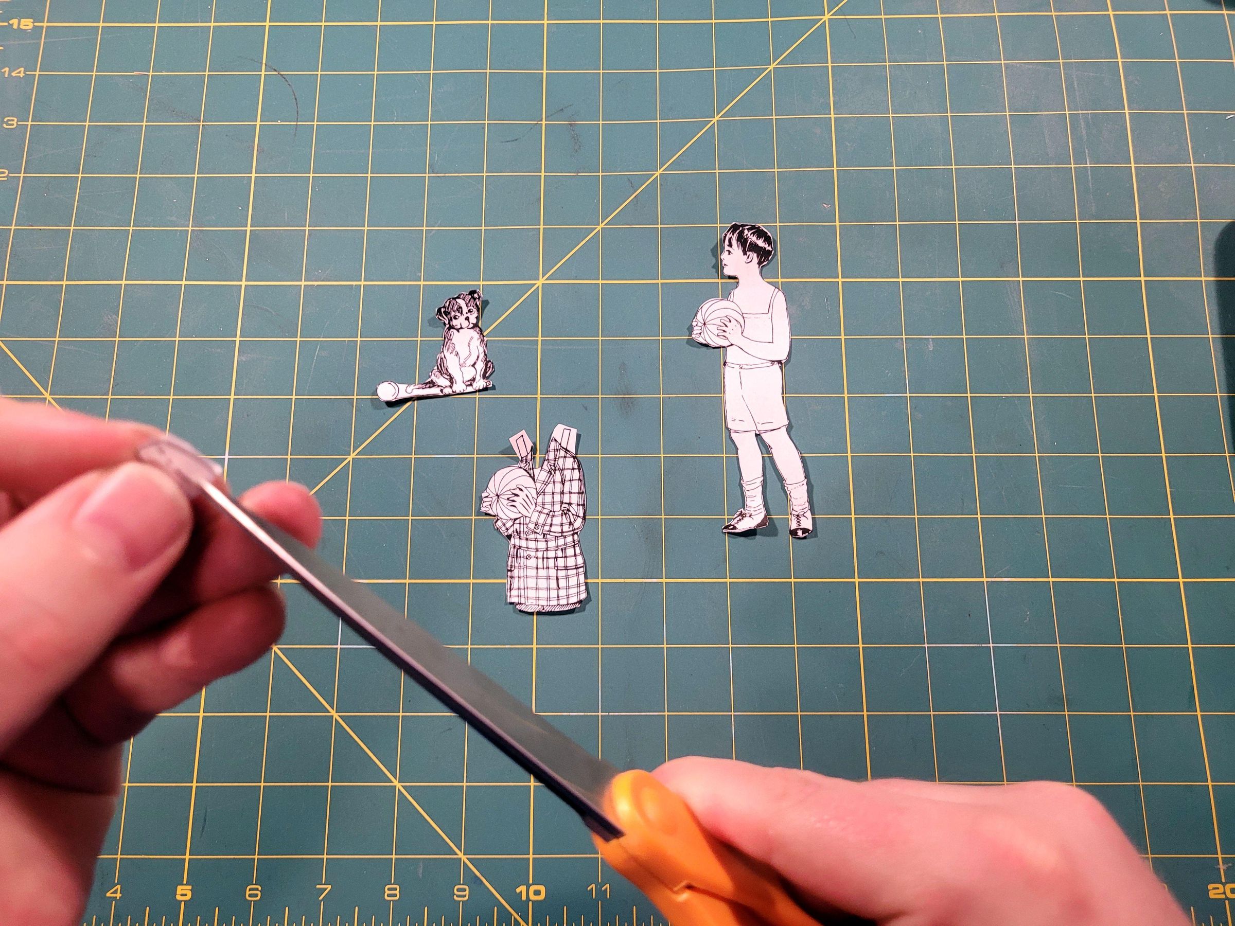 Paper Dolls Dancing – Historical Paper Dolls Dancing With Magnets ...