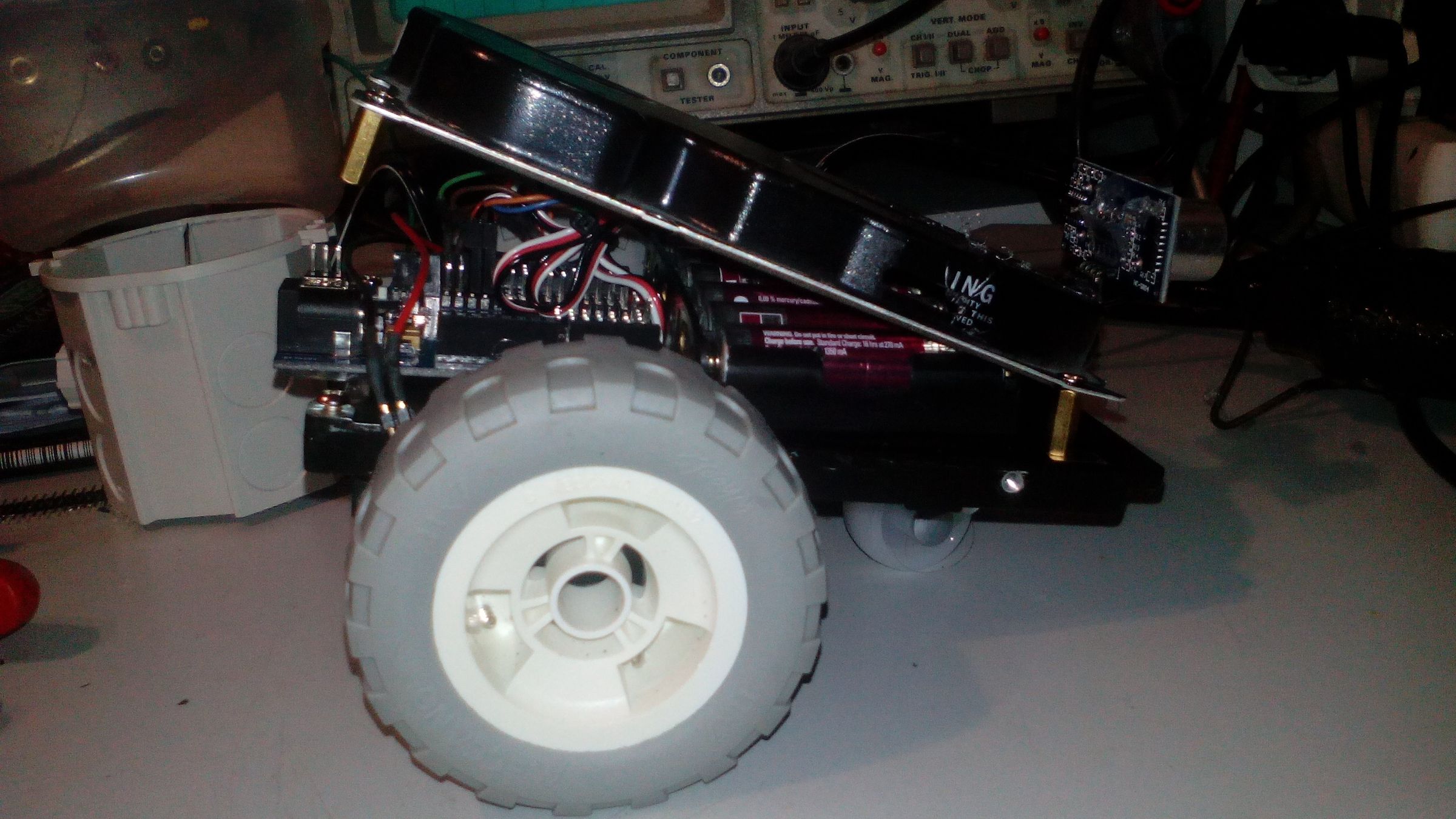 ARDUINO HDD SUMO ROBOT : 10 Steps (with Pictures) - Instructables