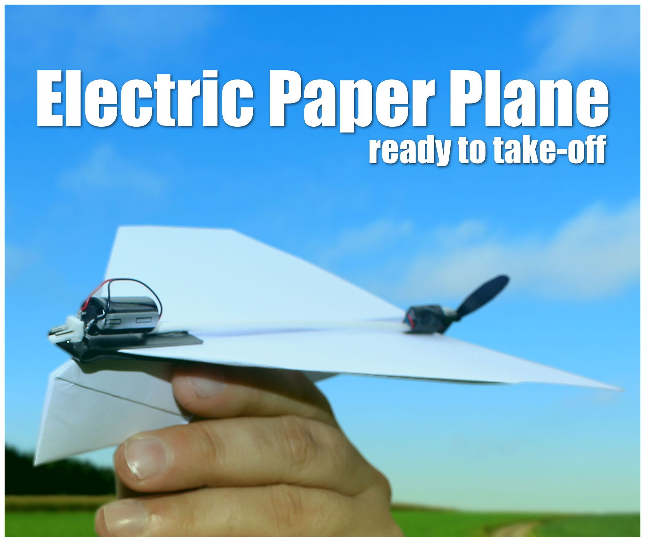 Electric Paper Plane : 6 Steps - Instructables