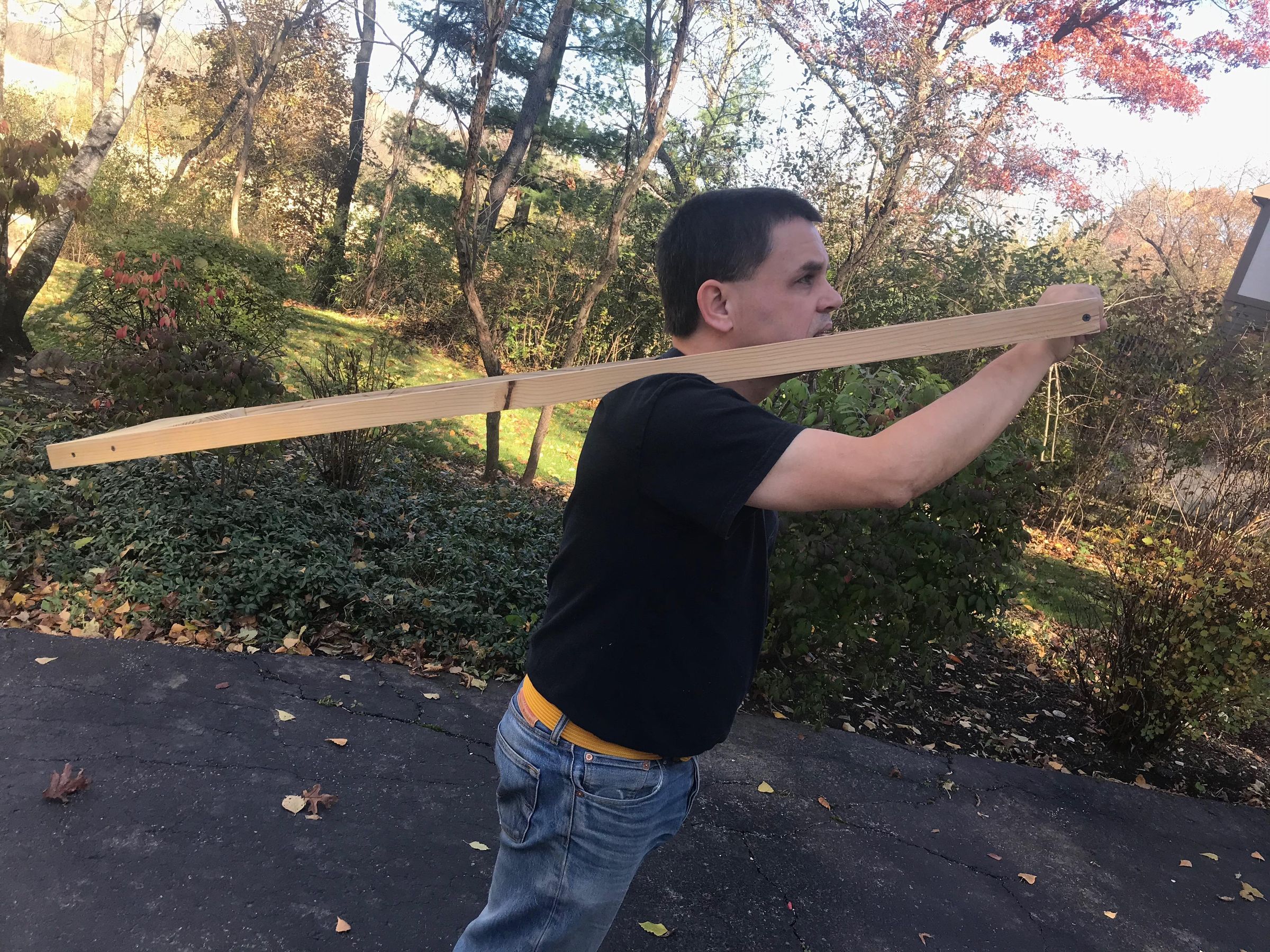 Binocular Frame for Backyard Astronomy : 13 Steps (with Pictures ...