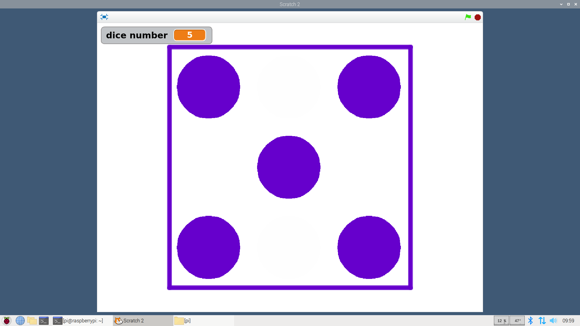 Raspberry PI Dice Project : 6 Steps - Instructables
