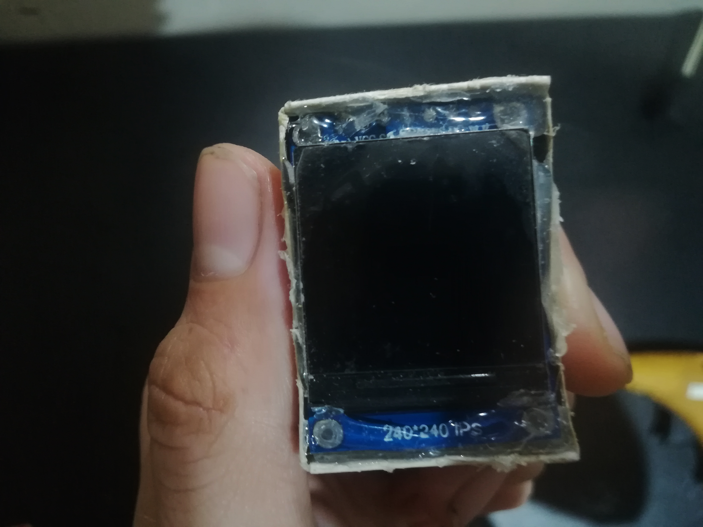 Tiny MatchBox LCD Display - Desktop Decor : 3 Steps (with Pictures ...