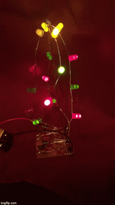 Free-form Soldering LED Tree : 4 Steps (with Pictures) - Instructables