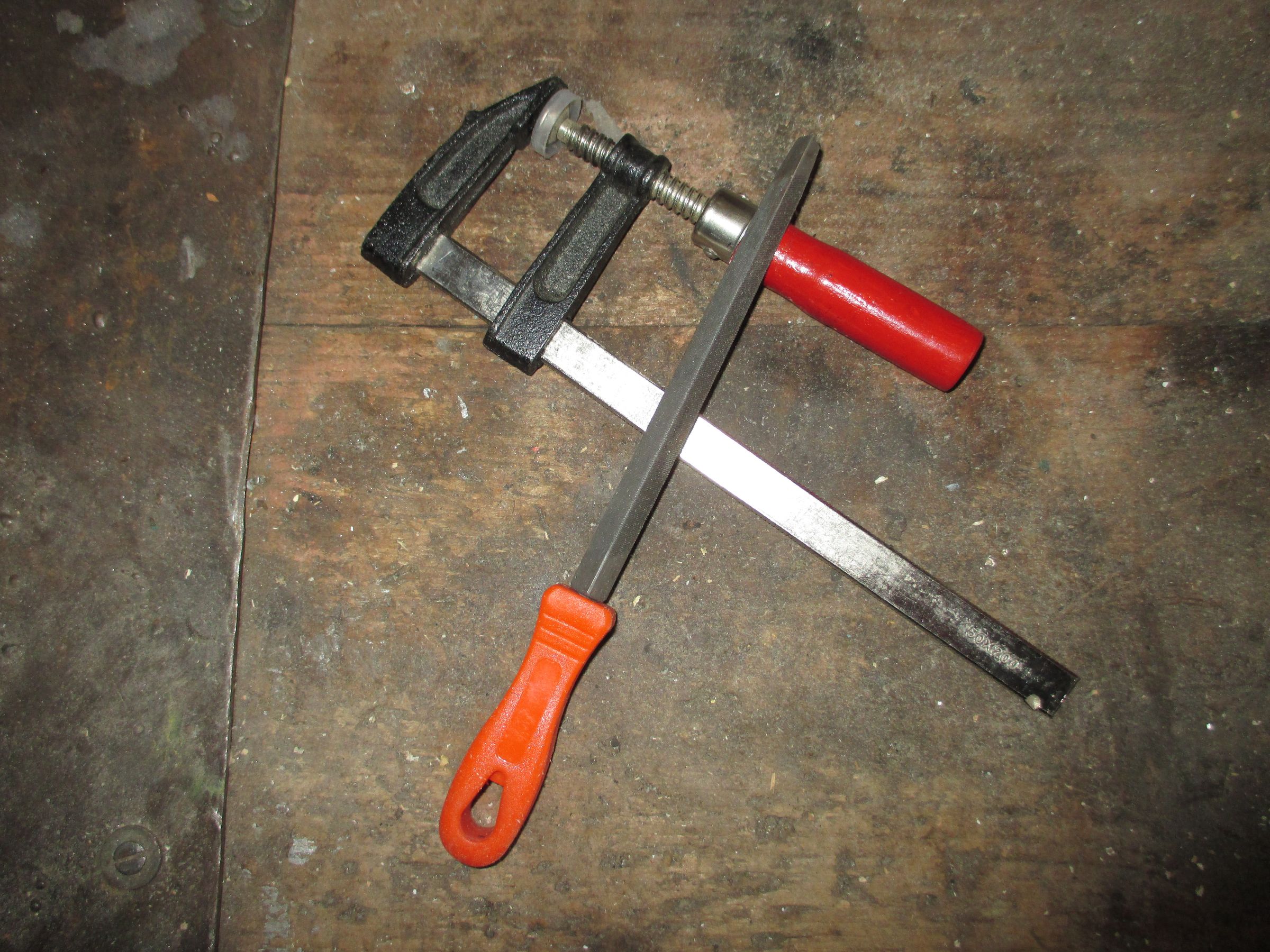 Fixing a Slipping F-clamp (with Pictures) - Instructables