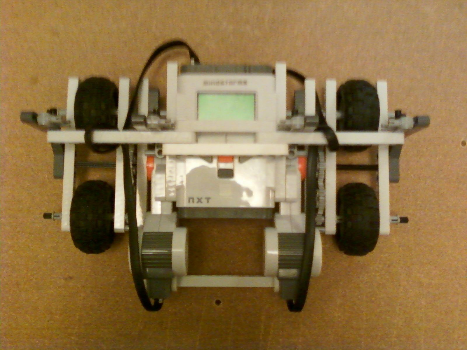 Control Lego NXT With Wiimote : 63 Steps - Instructables