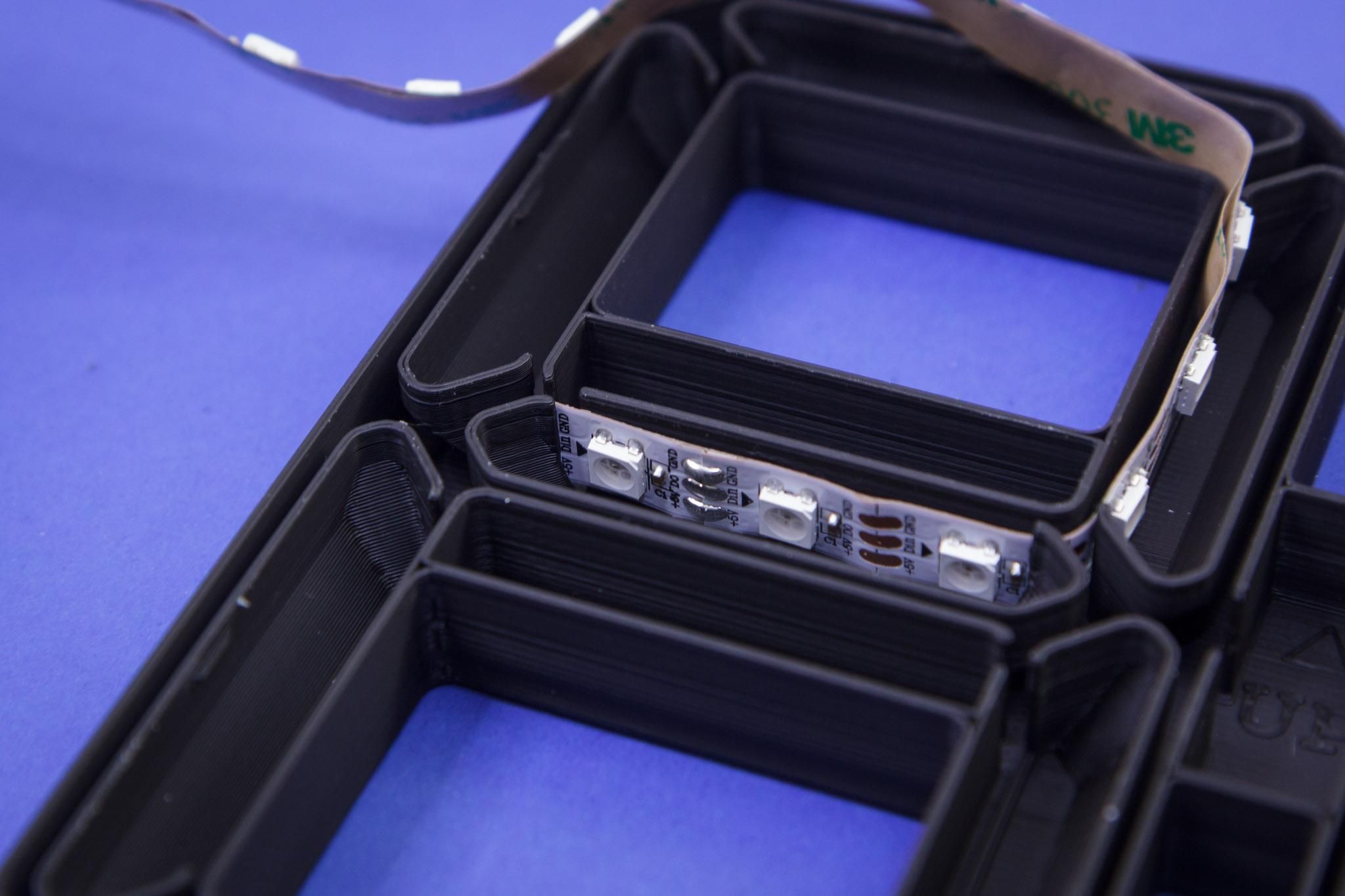 Retro 7 Segment Clock - the Final One(s) : 11 Steps (with Pictures ...