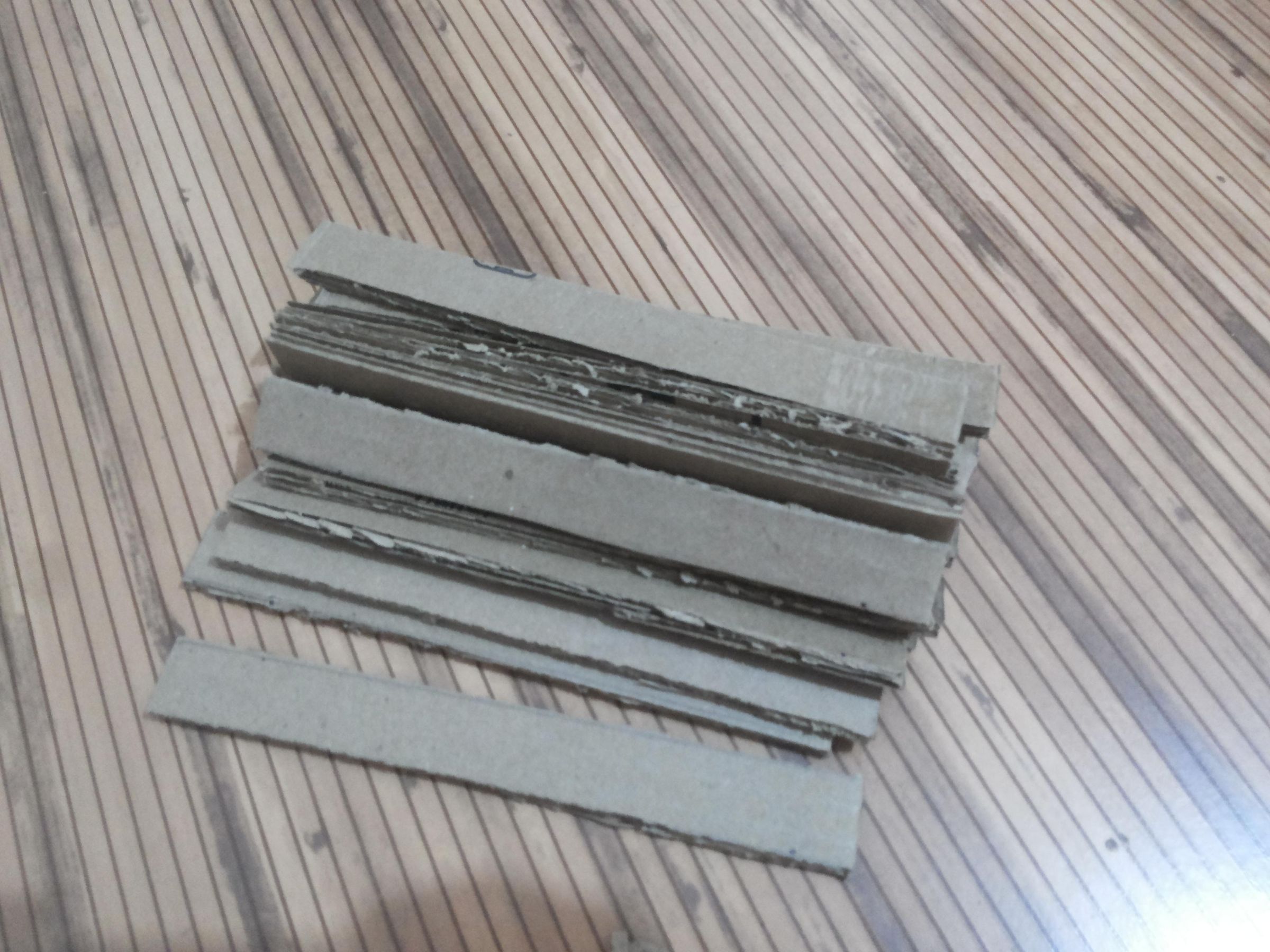 Cardboard Pentagon Table Lamp : 6 Steps (with Pictures) - Instructables