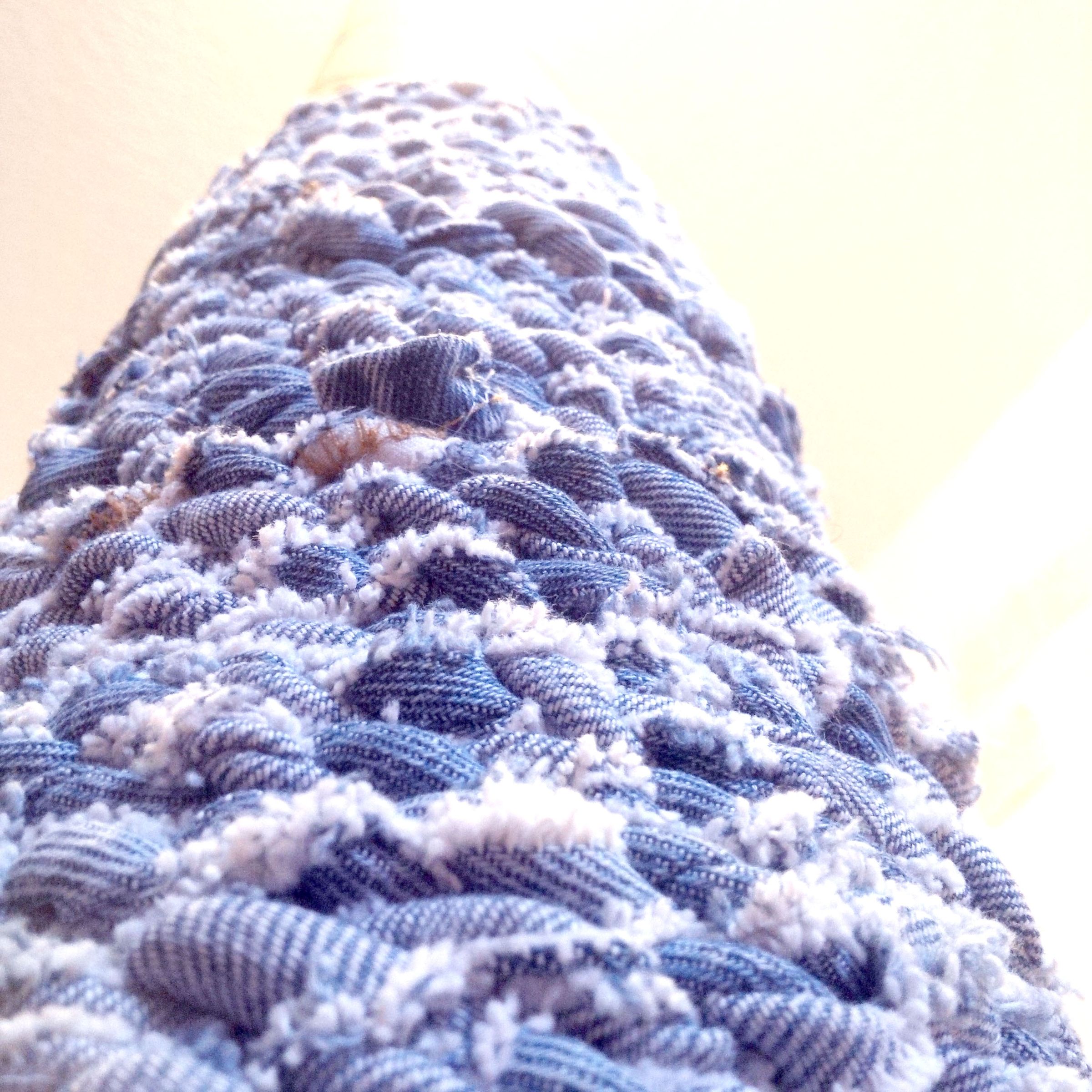Denim Rope : 4 Steps (with Pictures) - Instructables