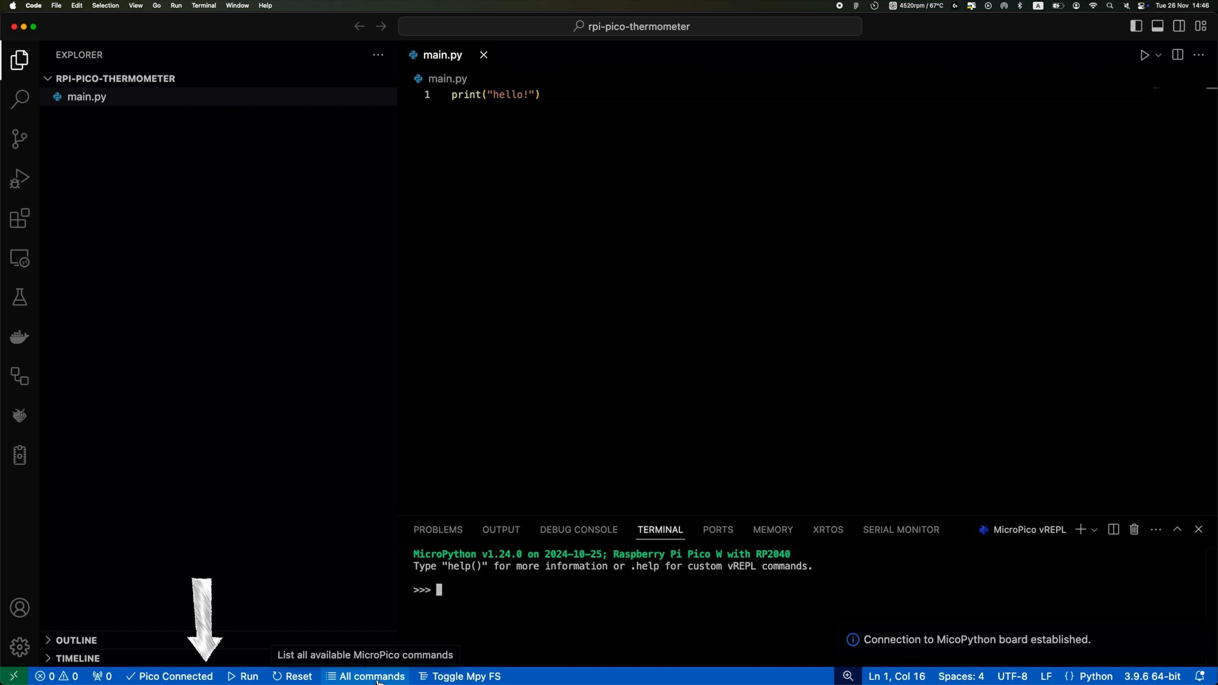 Raspberry Pi Pico 2W + Mobile App: Build Your Own Smart Wi-Fi Thermometer! : 7 Steps - Instructables