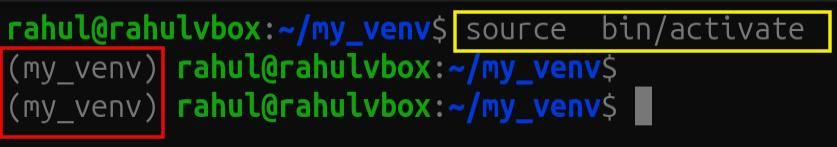 How to Setup and Configure Python VENV Virtual Environment on Ubuntu ...
