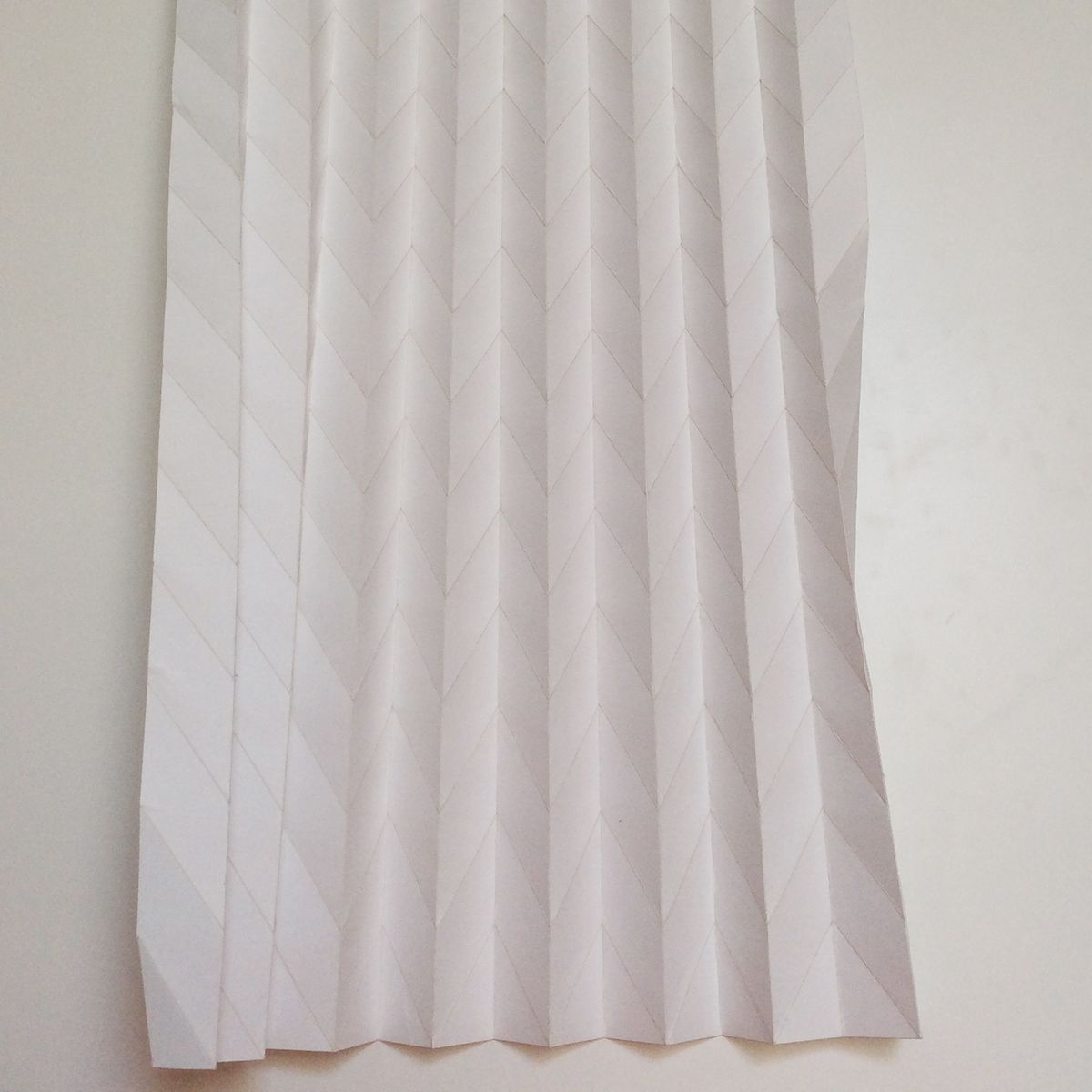 Paper Mold Origami Fabrics 2 - V Grid : 9 Steps - Instructables
