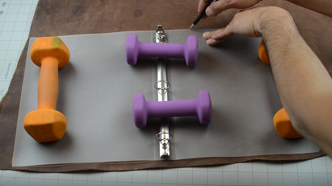 Leather 3 Ring Binder : 10 Steps (with Pictures) - Instructables