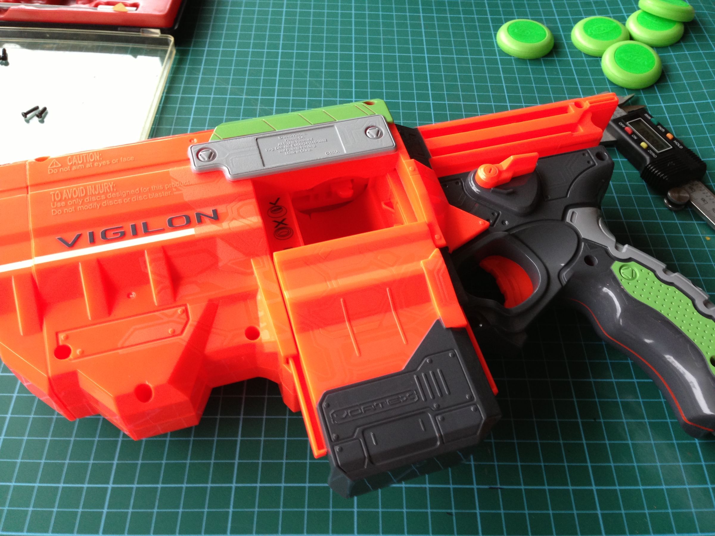 Nerf Gun Vortex Vigilon