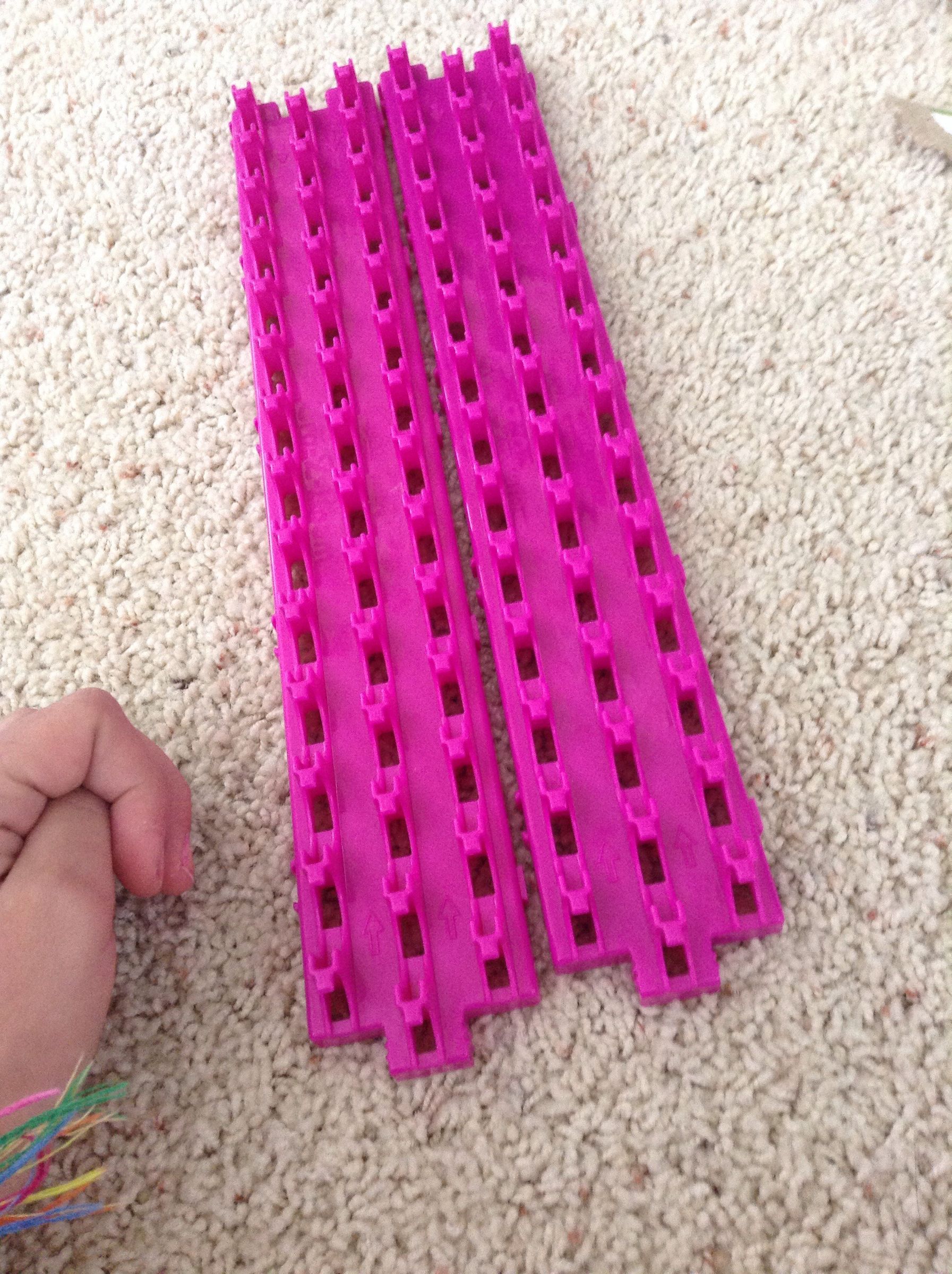 Rainbow Loom : 8 Steps - Instructables