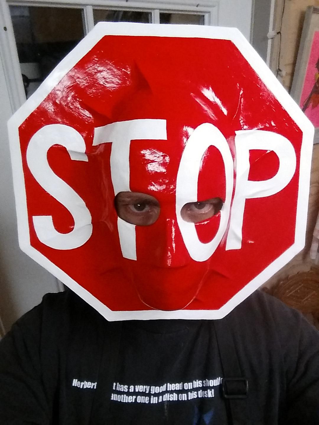 Stop Sign Mask : 6 Steps (with Pictures) - Instructables