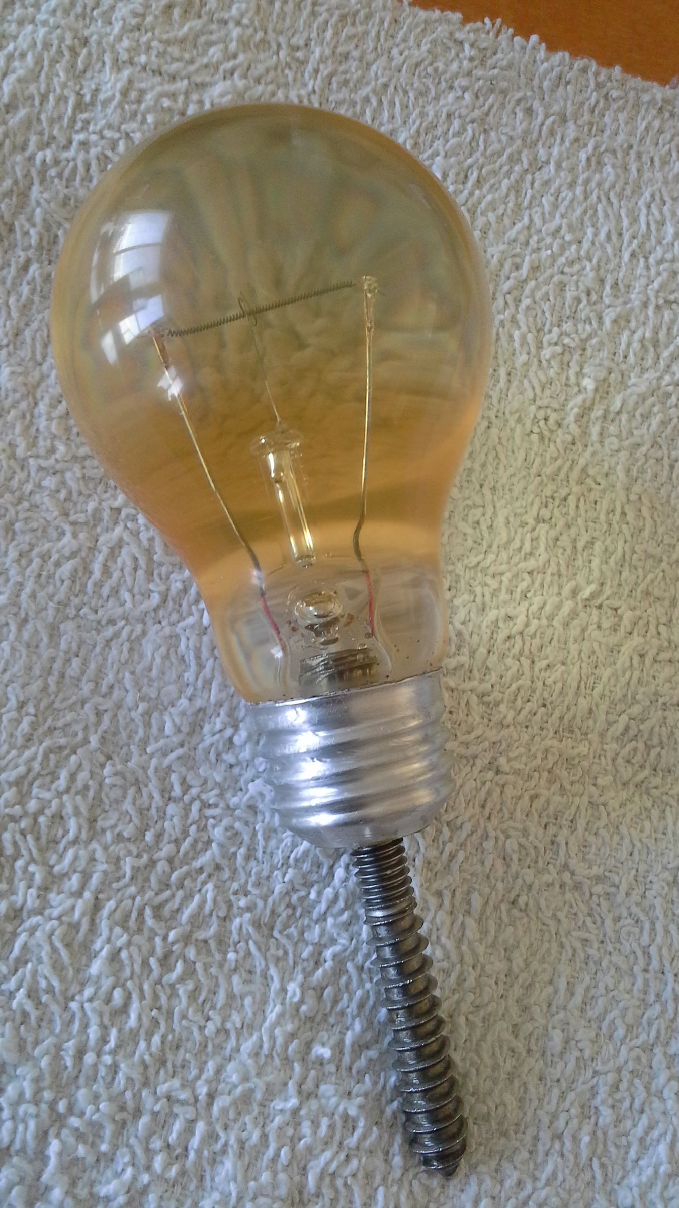 THE ULTIMATE LIGHT BULB WALL HOOK : 11 Steps (with Pictures ...