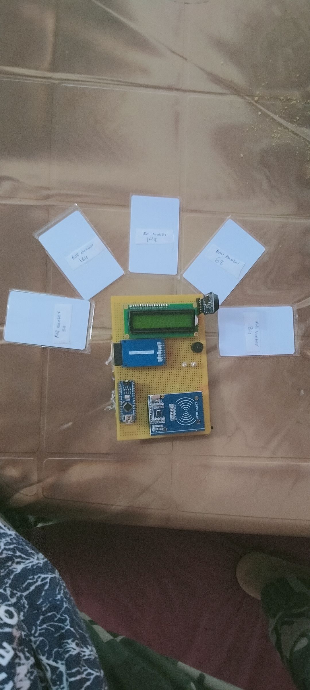 Automatic Students Attendance System Using Arduino and RFid. : 14 Steps ...