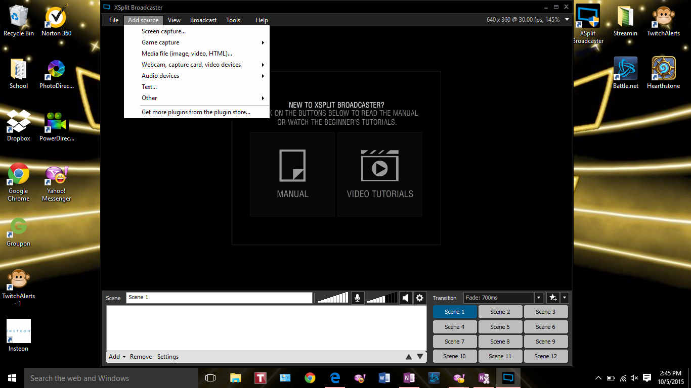 A Beginner’s Guide to XSplit Broadcaster and Streaming on Twitch.tv ...