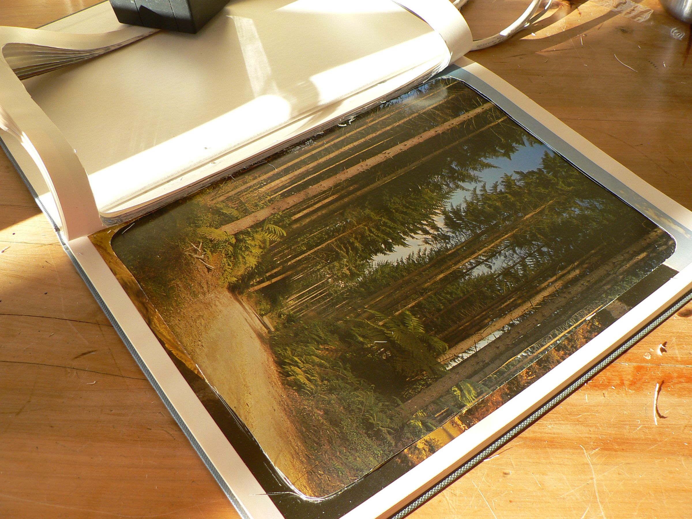 Recycle a Book Into an IPad Stealth Case : 8 Steps (with Pictures ...