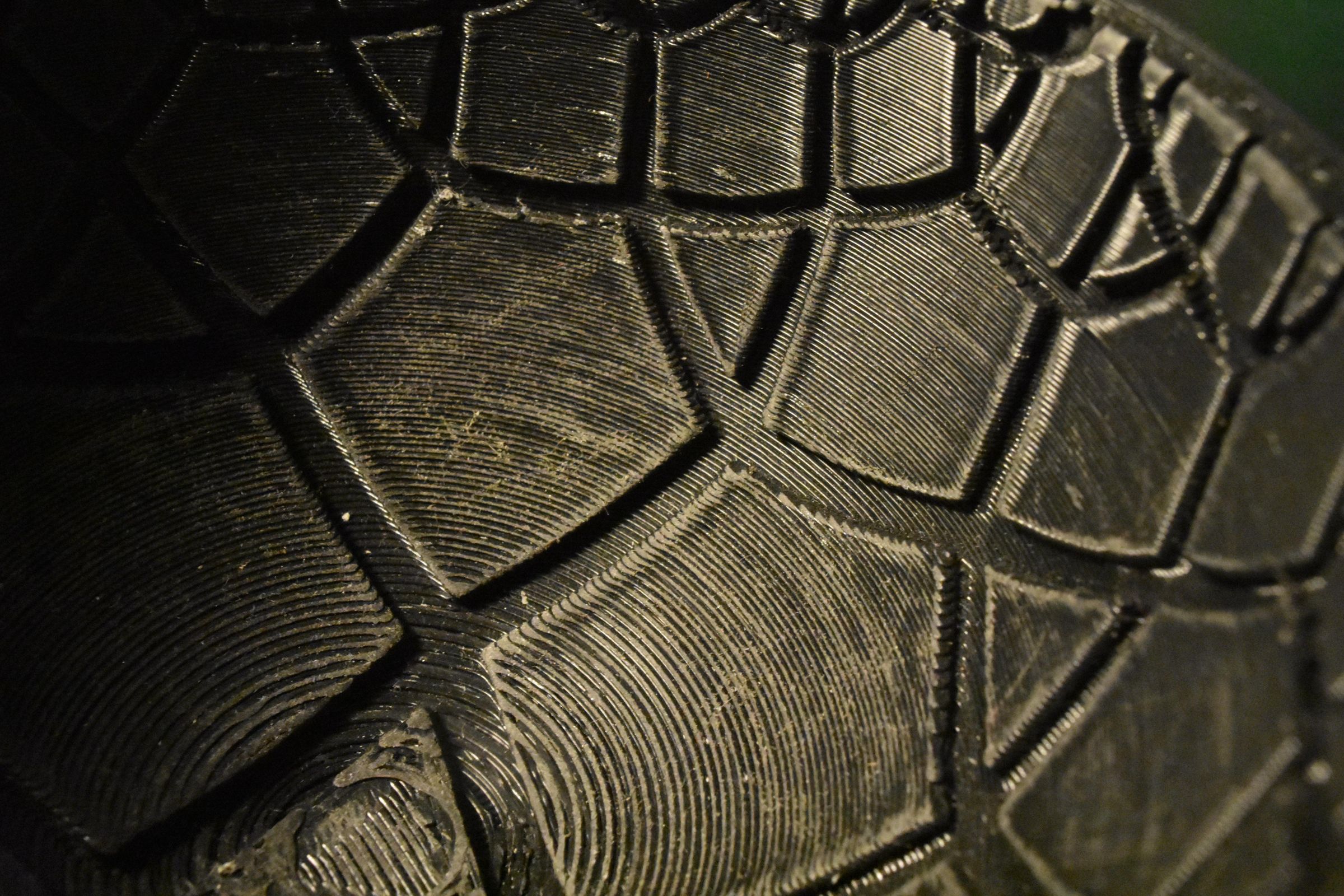 Custom 3D Printed Hyperbolic Tiling Bowl : 8 Steps (with Pictures ...