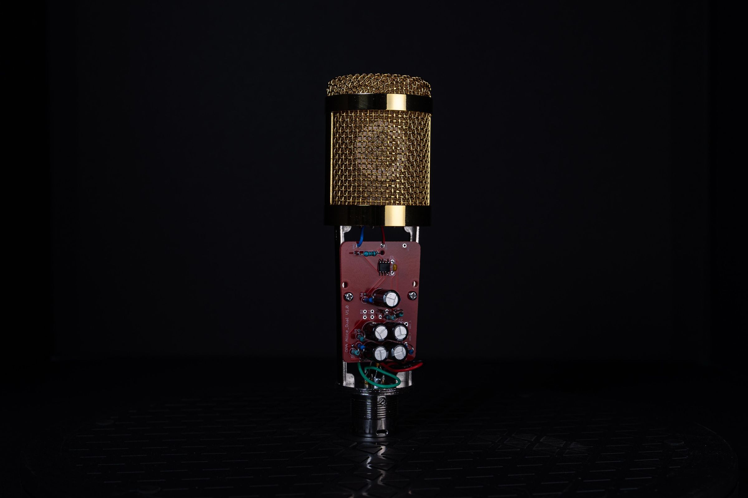 OPA Based Alice Microphones: a Cardioid and a Figure 8 : 8 Steps (with ...