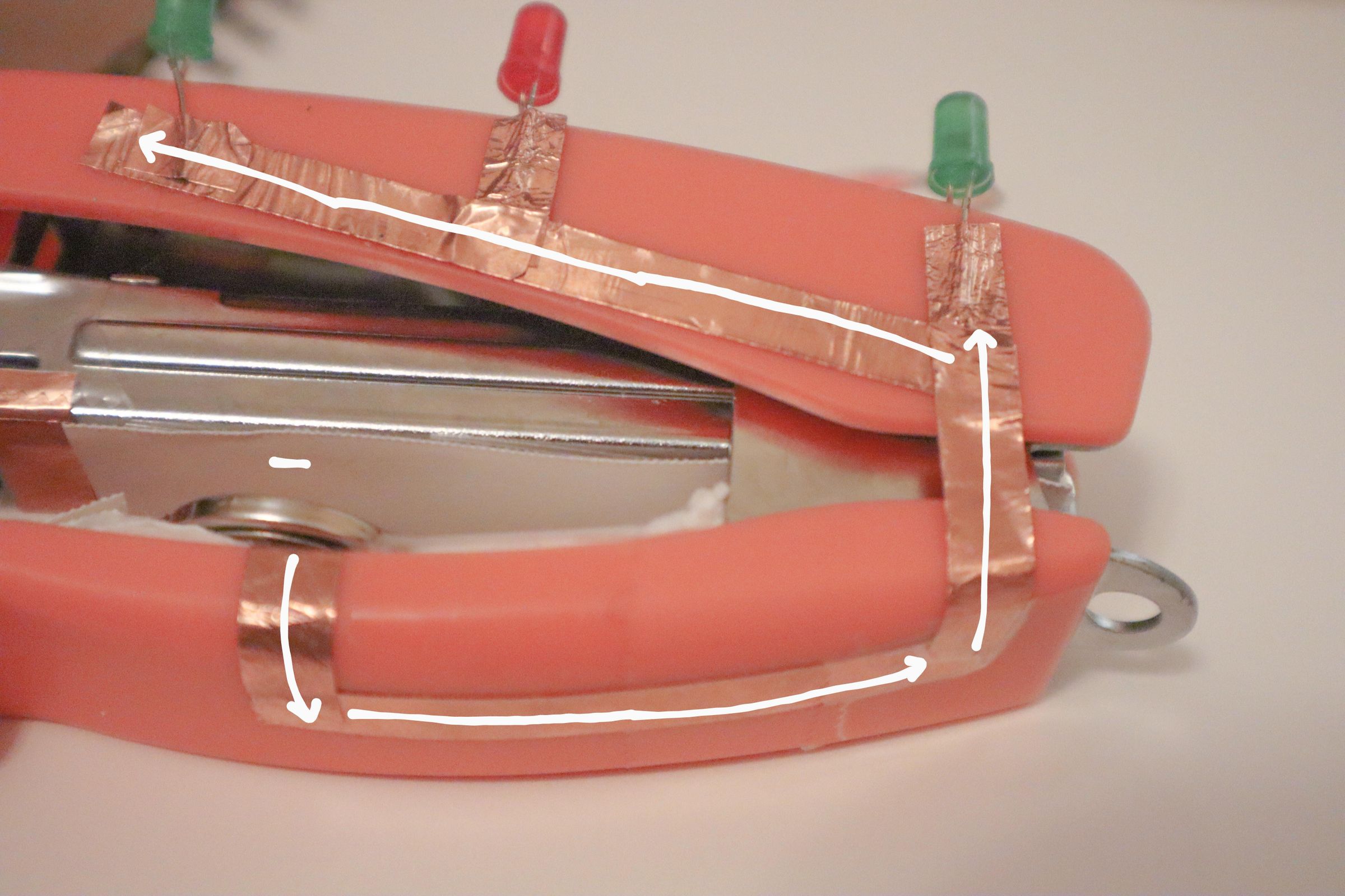 Creative Switch - Light Up Christmas Stapler : 5 Steps (with Pictures ...