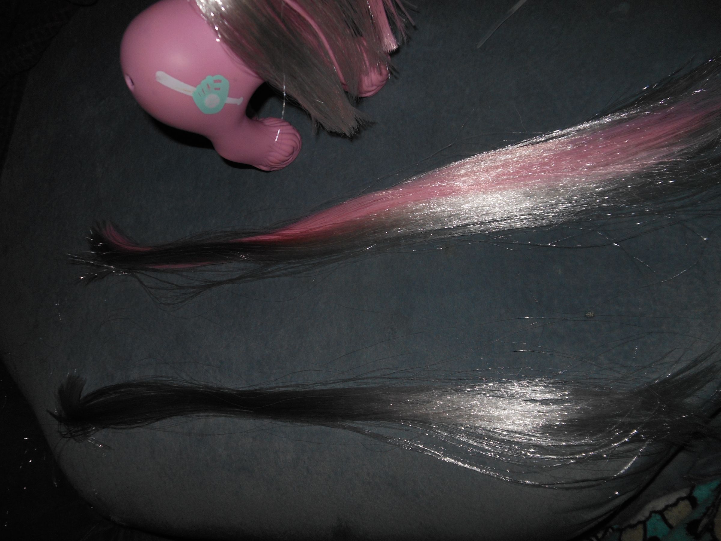 My Little Pony - Rehairing : 6 Steps - Instructables