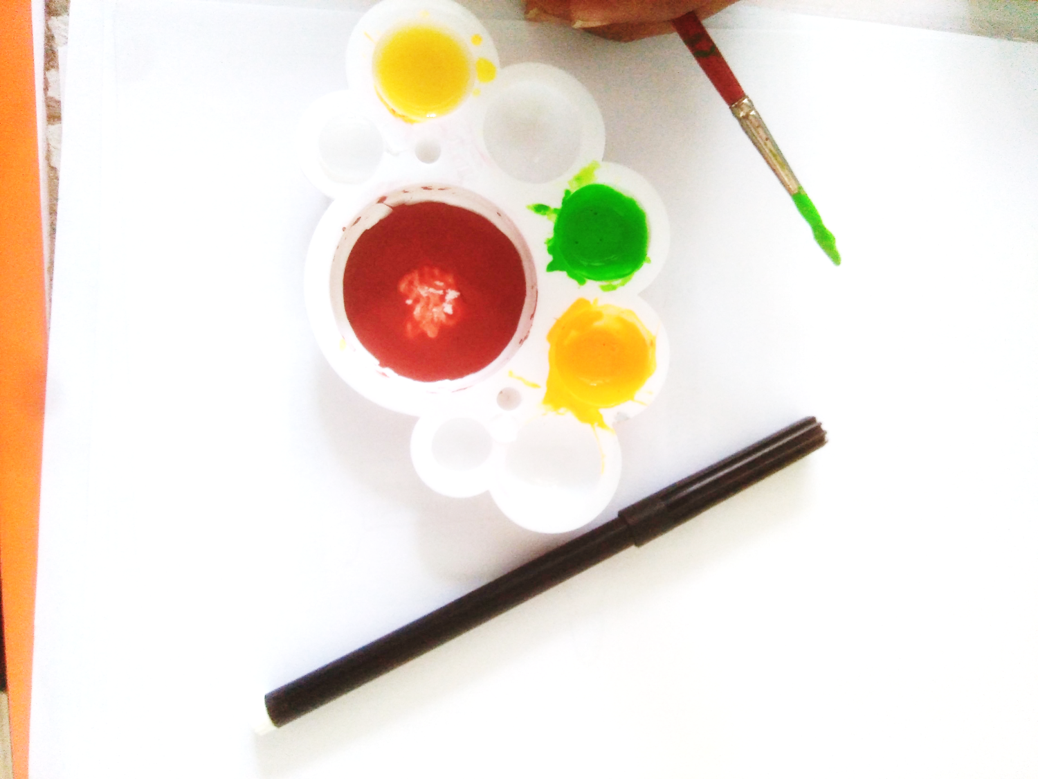 Finger Impression Painting - Instructables