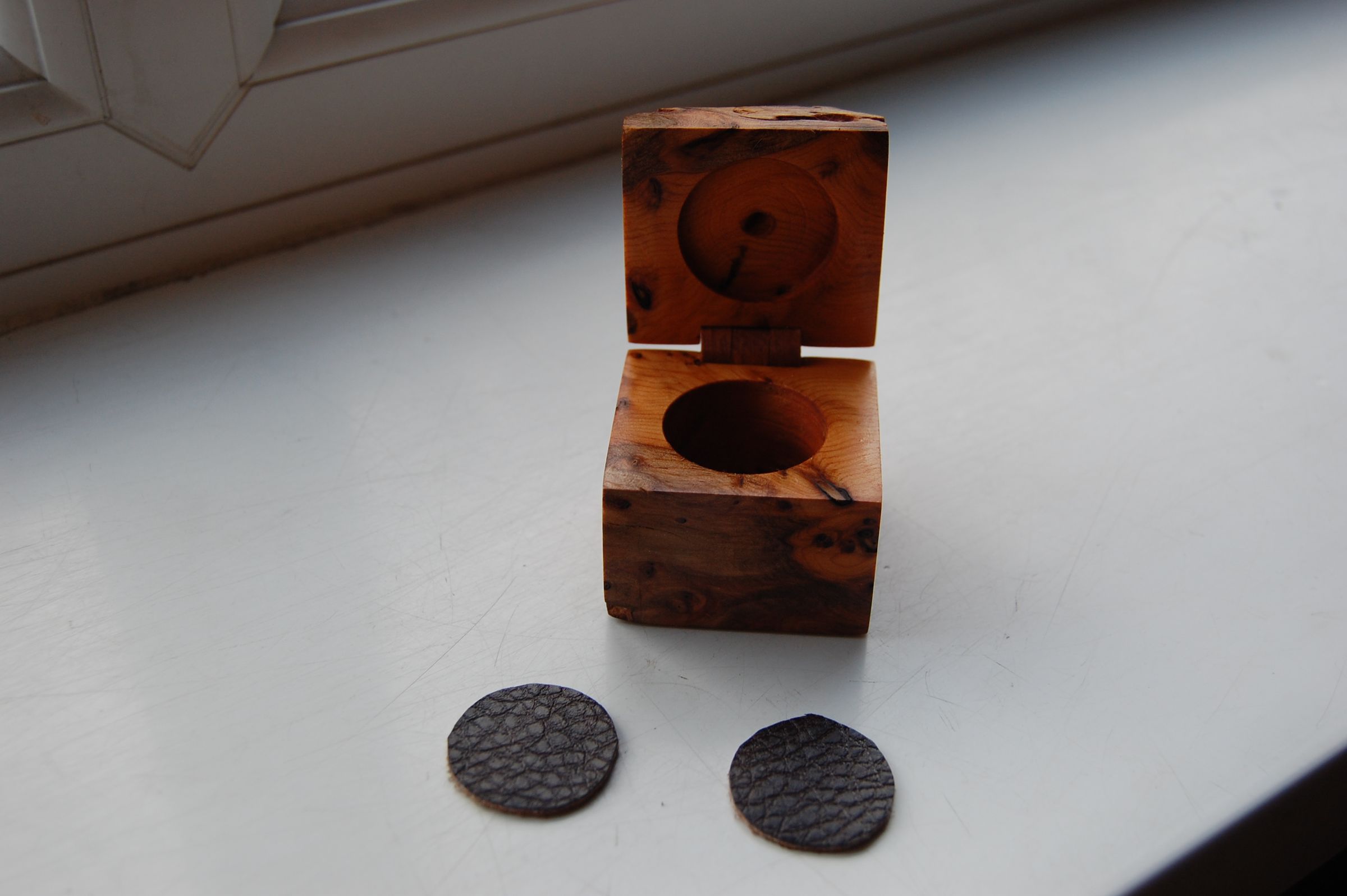 Ring Box With Wooden Hinge : 6 Steps (with Pictures) - Instructables
