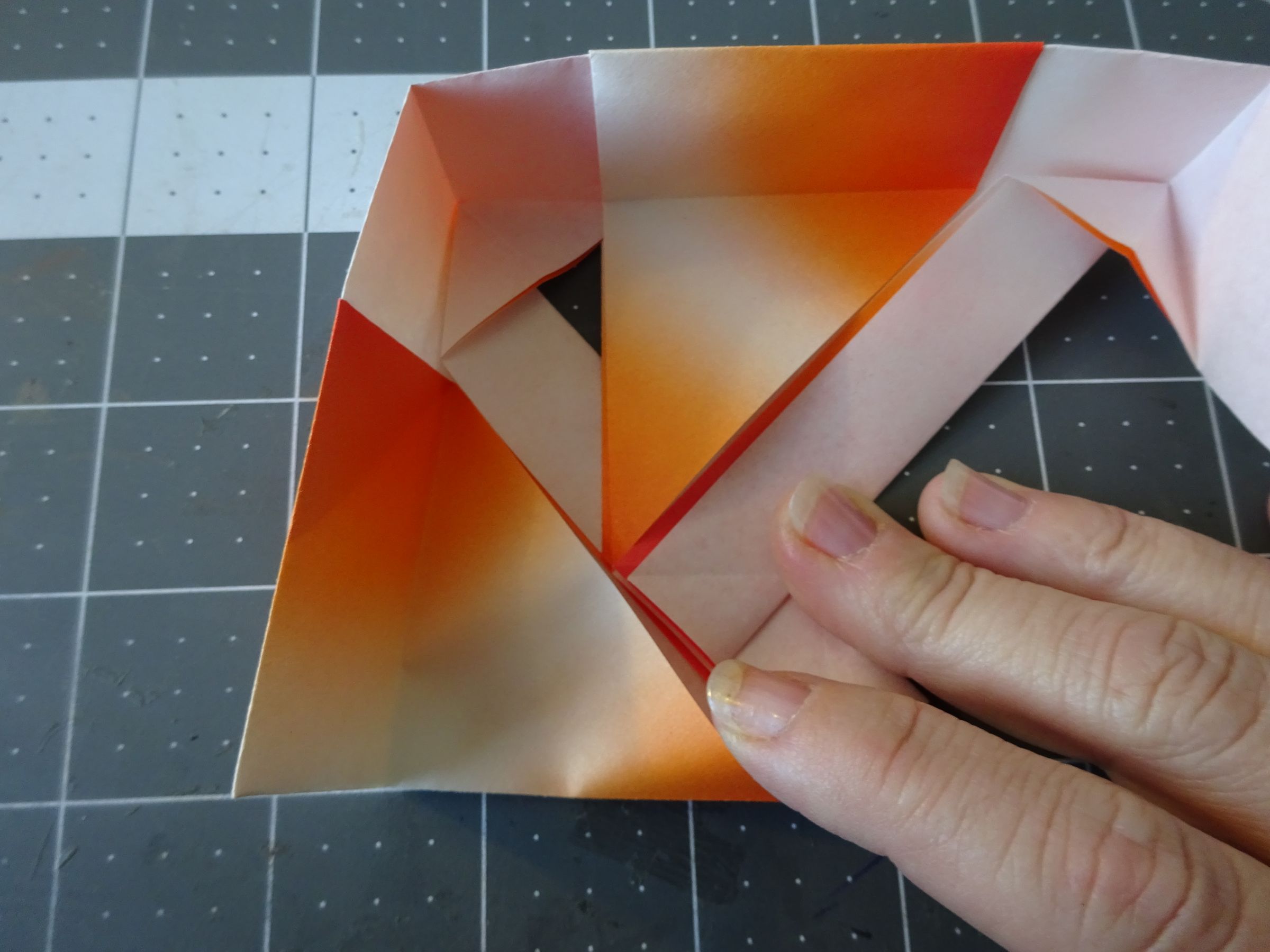 Origami Box With Lid : 23 Steps (with Pictures) - Instructables