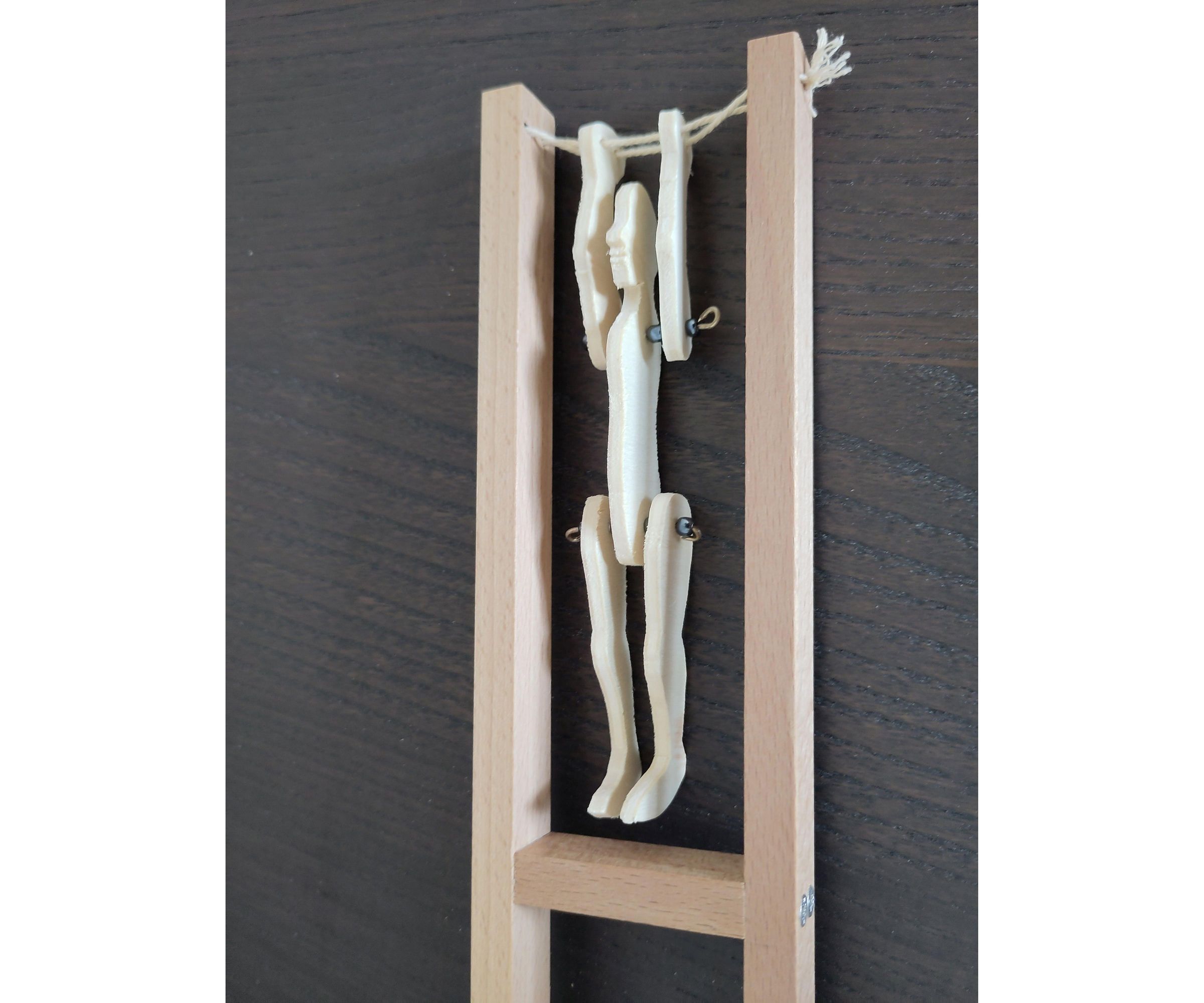 High Bar Acrobat on a String : 4 Steps (with Pictures) - Instructables