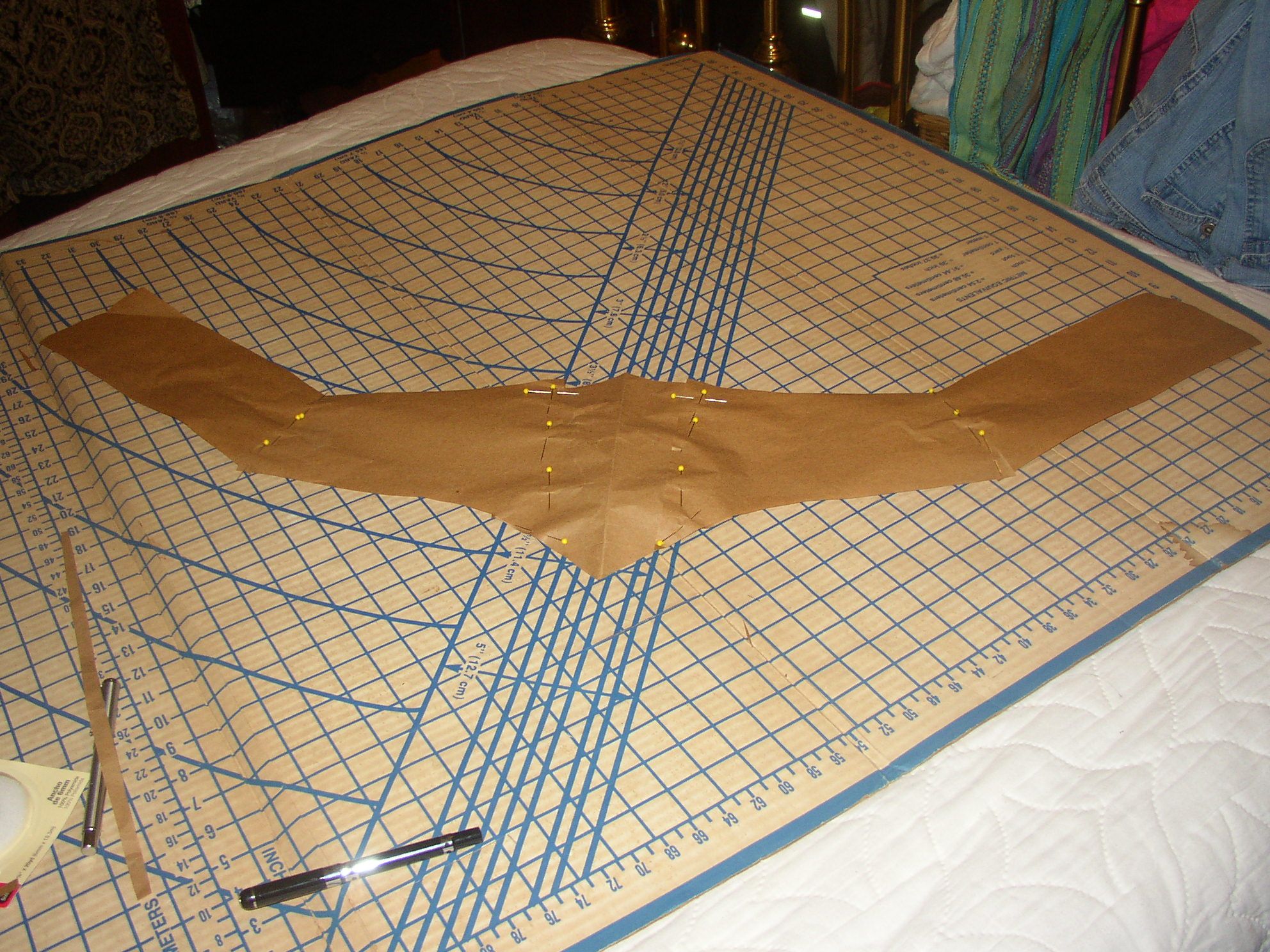 Sally Jupiter Costume (Silk Spectre I) From Watchmen : 18 Steps (with ...