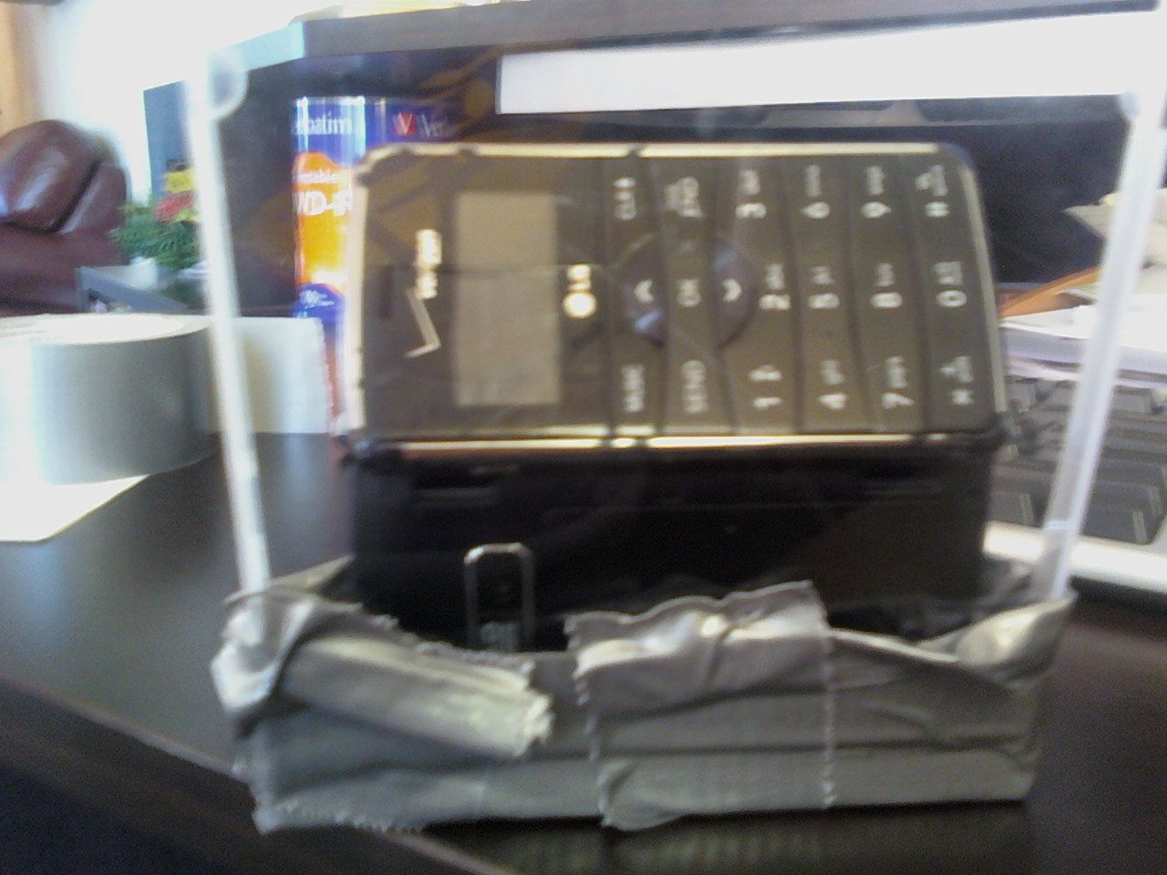 Camera Stabilizer for ENV2 or Other Camera Phones : 6 Steps - Instructables