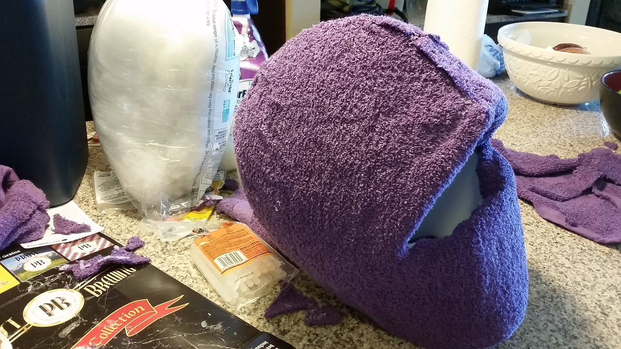Two-Headed Monster Costume : 8 Steps (with Pictures) - Instructables