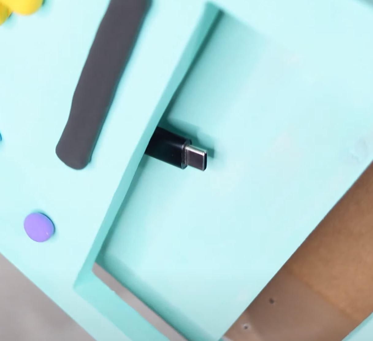 BMO Nintendo Switch Stand DIY - Free Wood Plans : 7 Steps (with ...