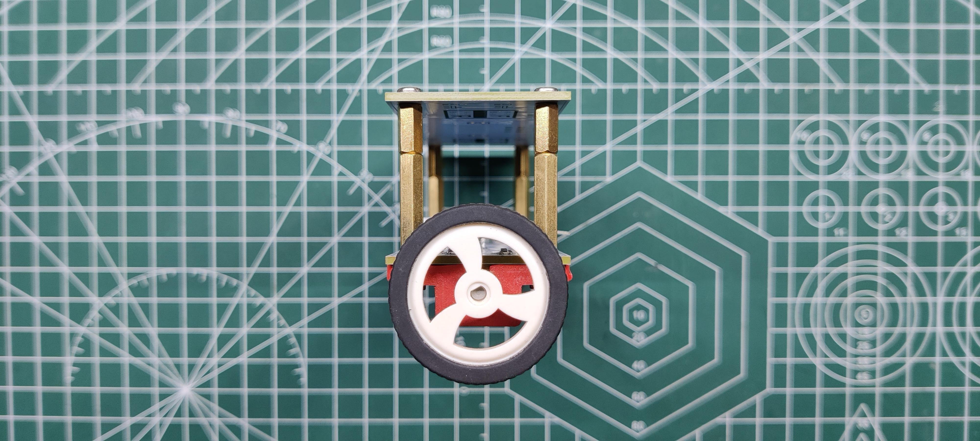 Dual Motor Driver As Robot Base : 14 Steps (with Pictures) - Instructables