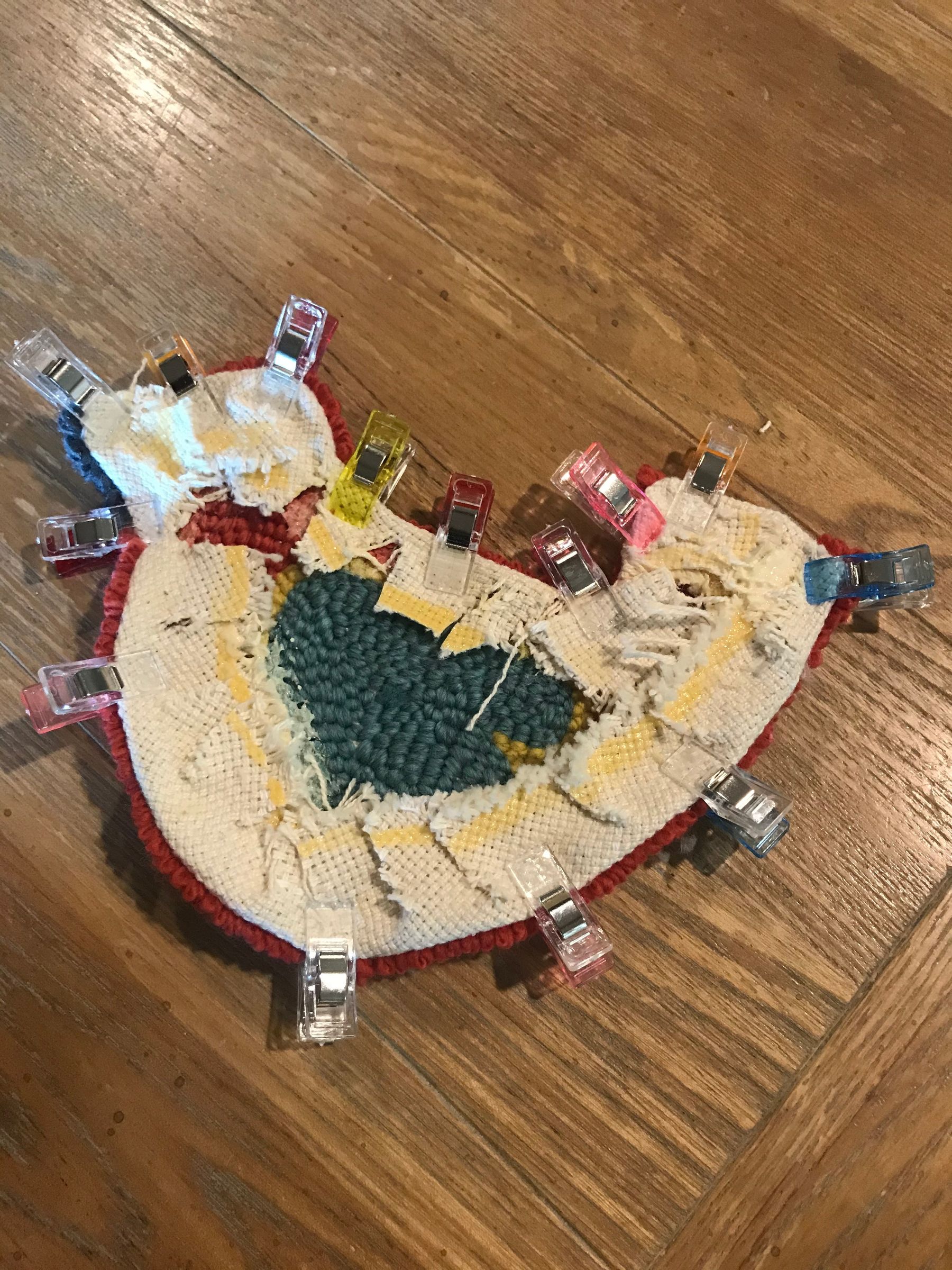 Punch Needle Hanging Bird : 16 Steps (with Pictures) - Instructables