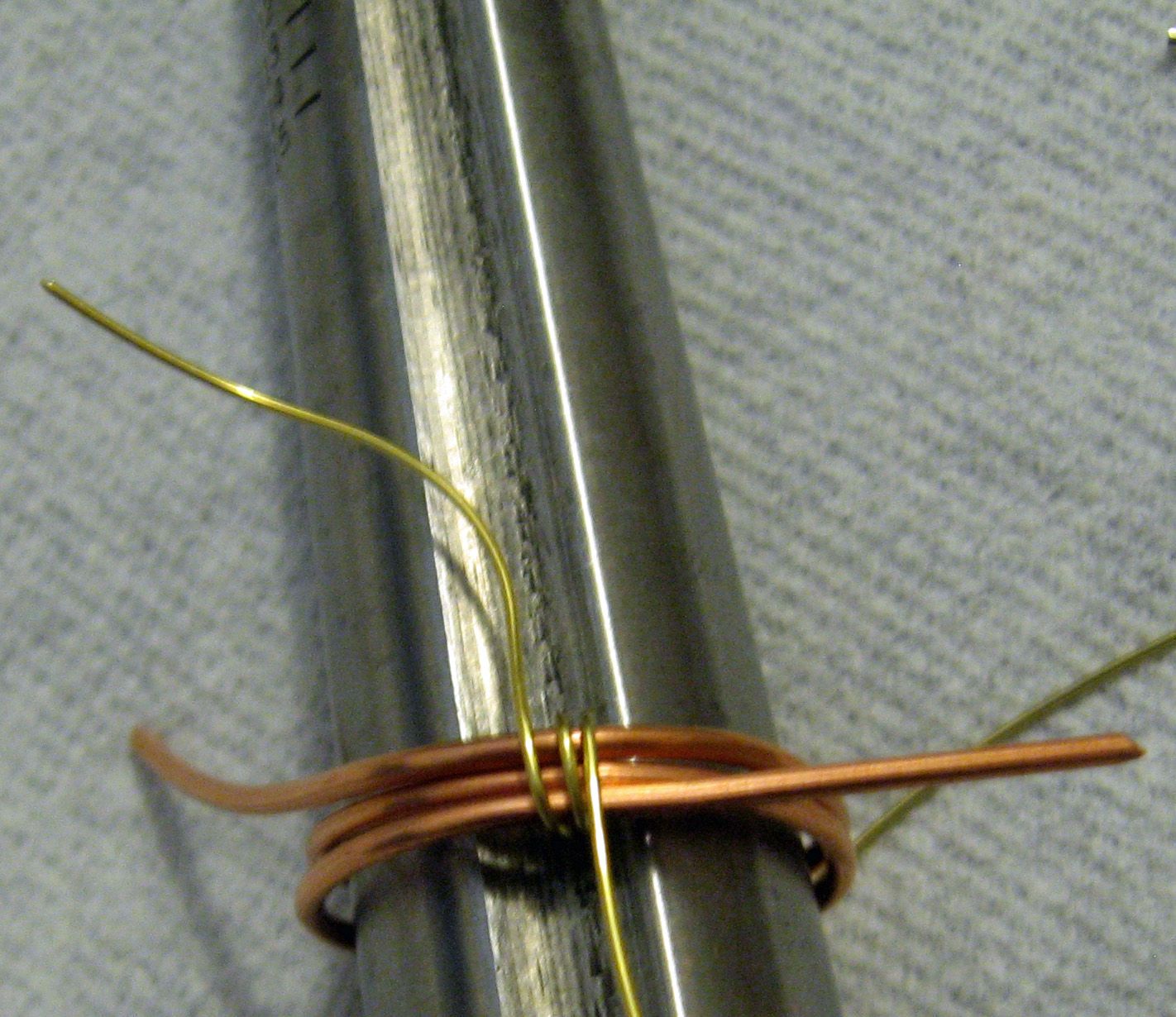 Zig Zag Wire Wrapped Ring : 3 Steps - Instructables