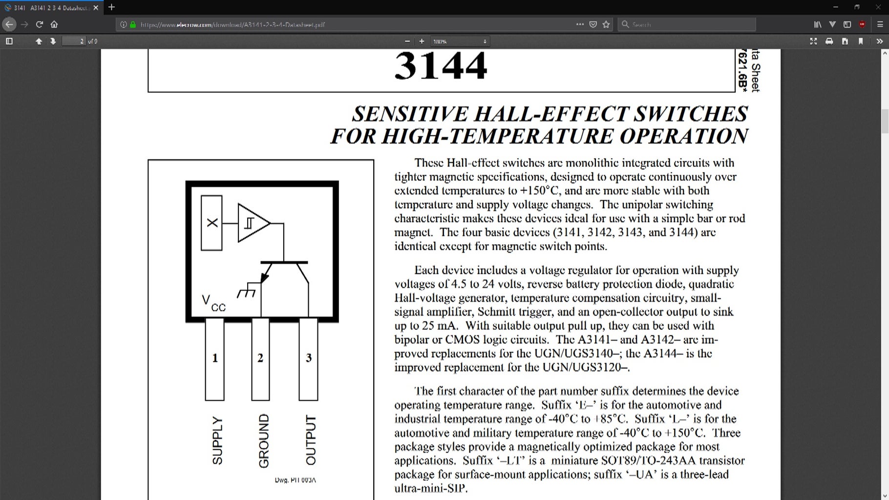 Arduino Hall Effect Sensor With Interrupts : 4 Steps - Instructables Arduino Hall Effect Sensor With Interrupts : 4 Steps - Instructables