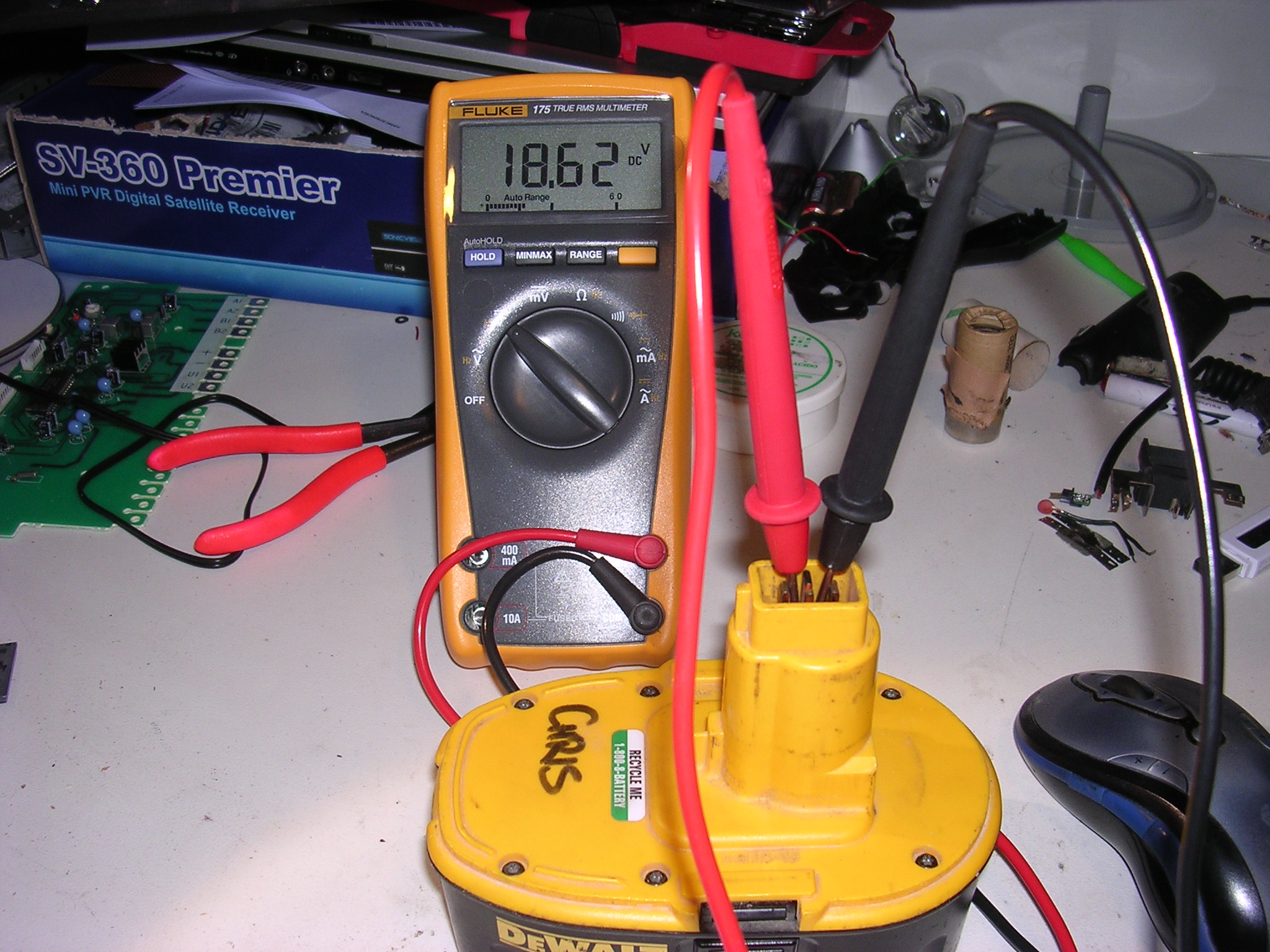 Battery Transplant, Recycling to the Max : 5 Steps - Instructables