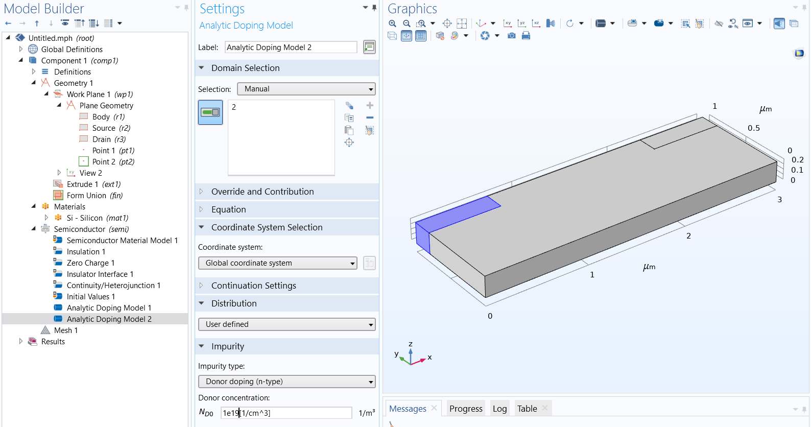 Mighty MOSFET Simulation in COMSOL - Visualizing Its Properties : 12 ...