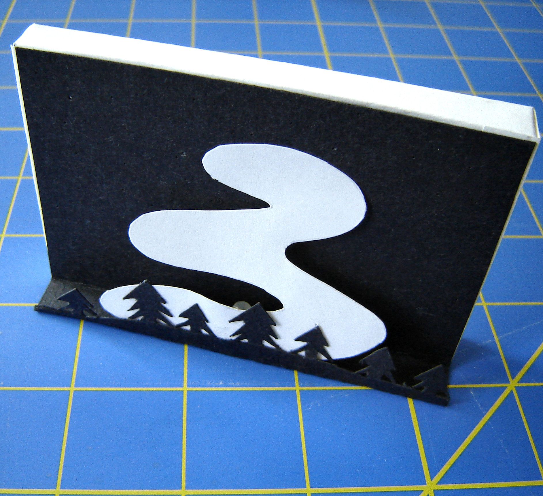 Northern Lights Papercraft : 7 Steps (with Pictures) - Instructables